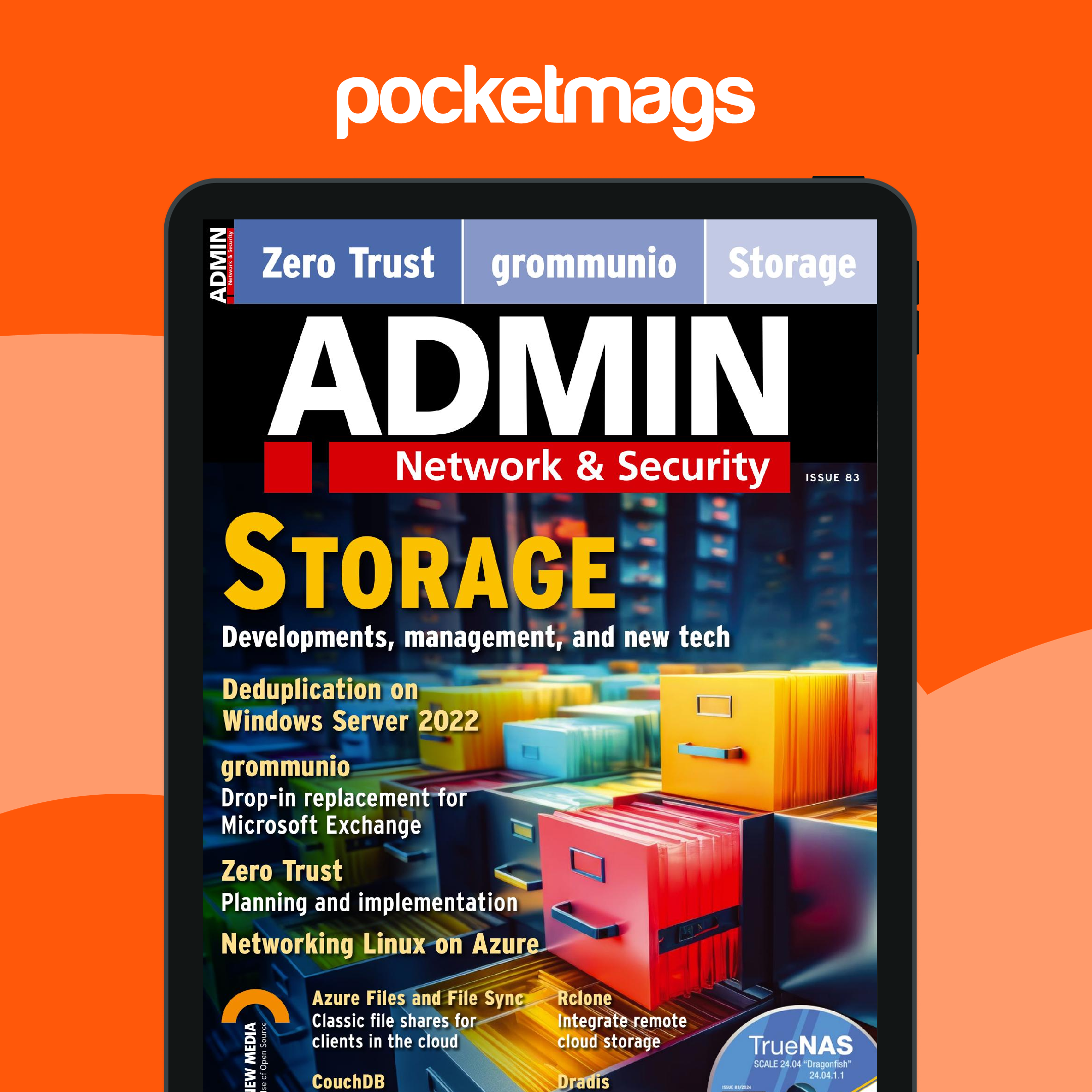 ADMIN Magazine - Sept/Oct 2024 Back Issue