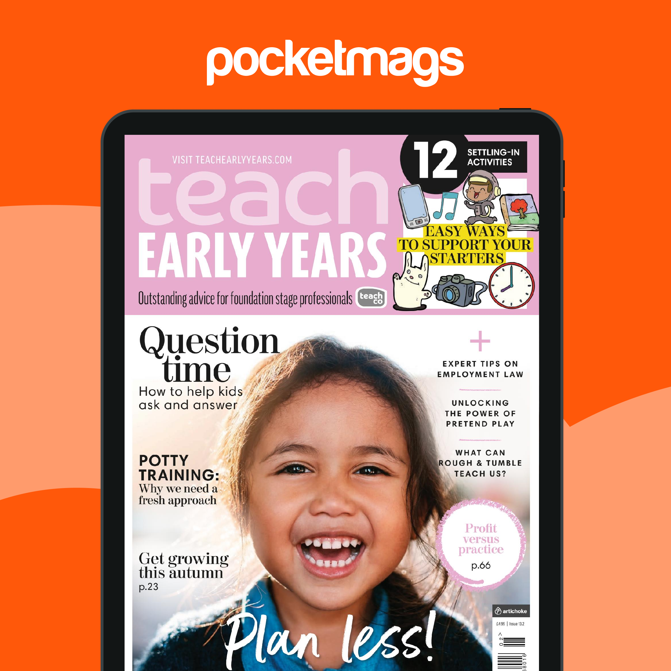 Teach Early Years Magazine - TEY 13.2 Back Issue