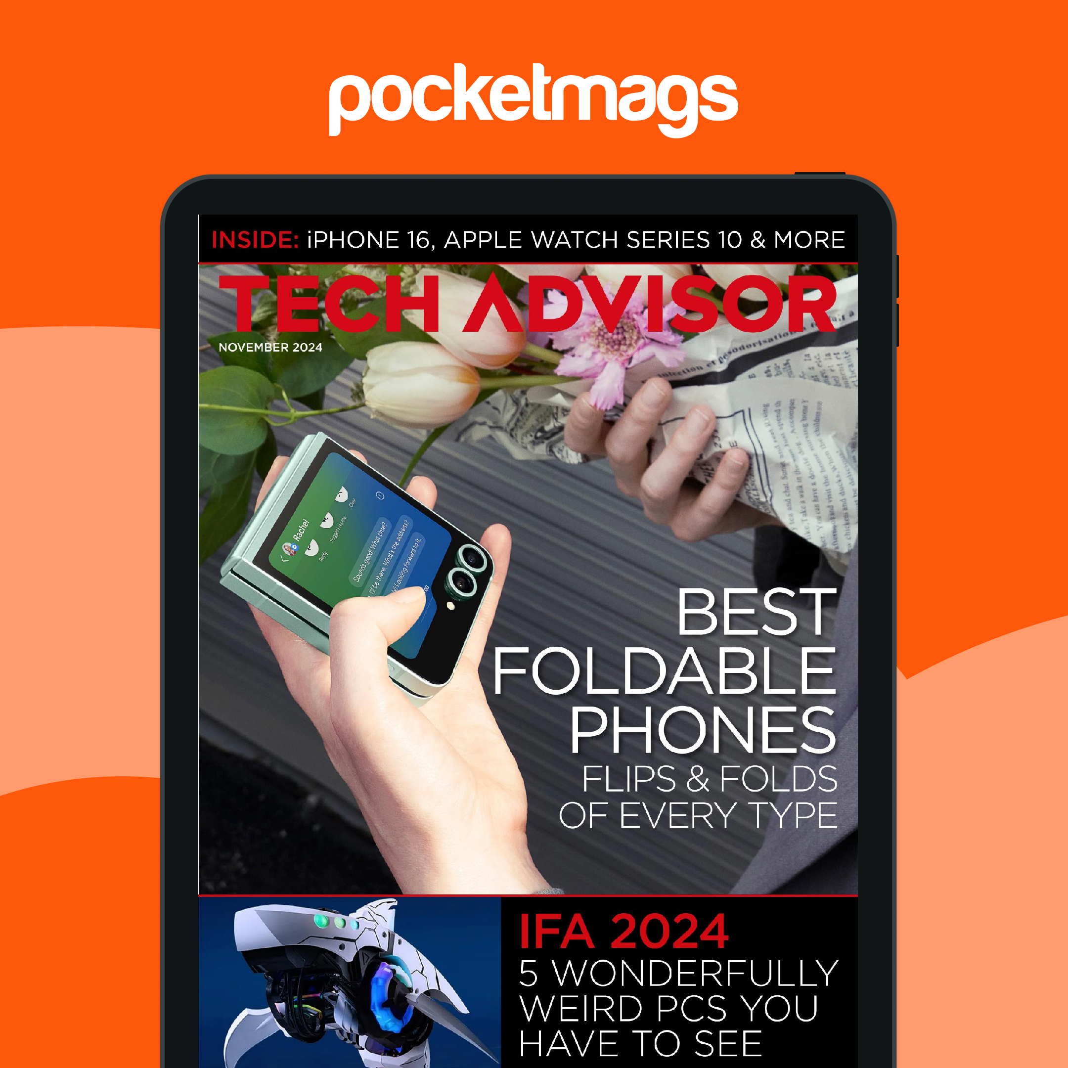 Tech Advisor Magazine - November 2024 Back Issue