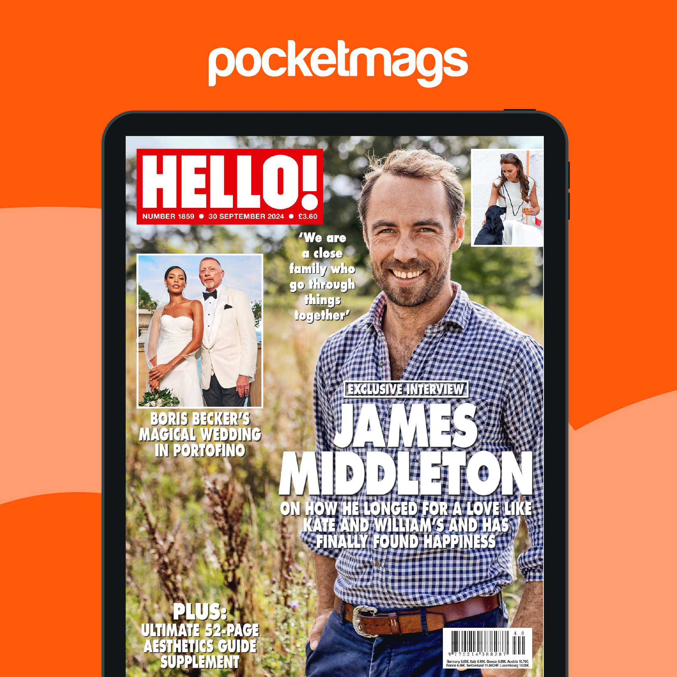 Hello! Magazine - 1859 Back Issue