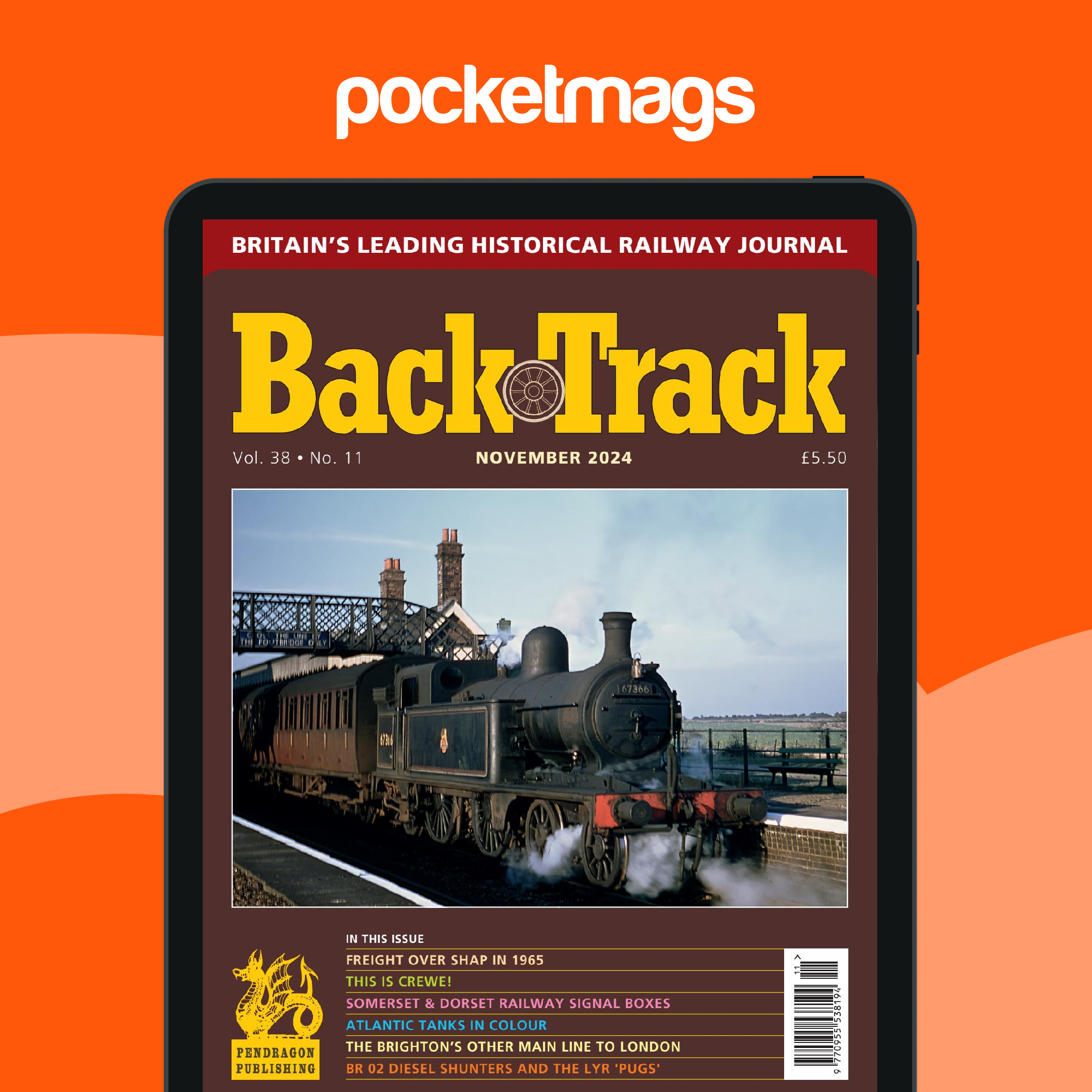 Backtrack Magazine - November 2024 Back Issue