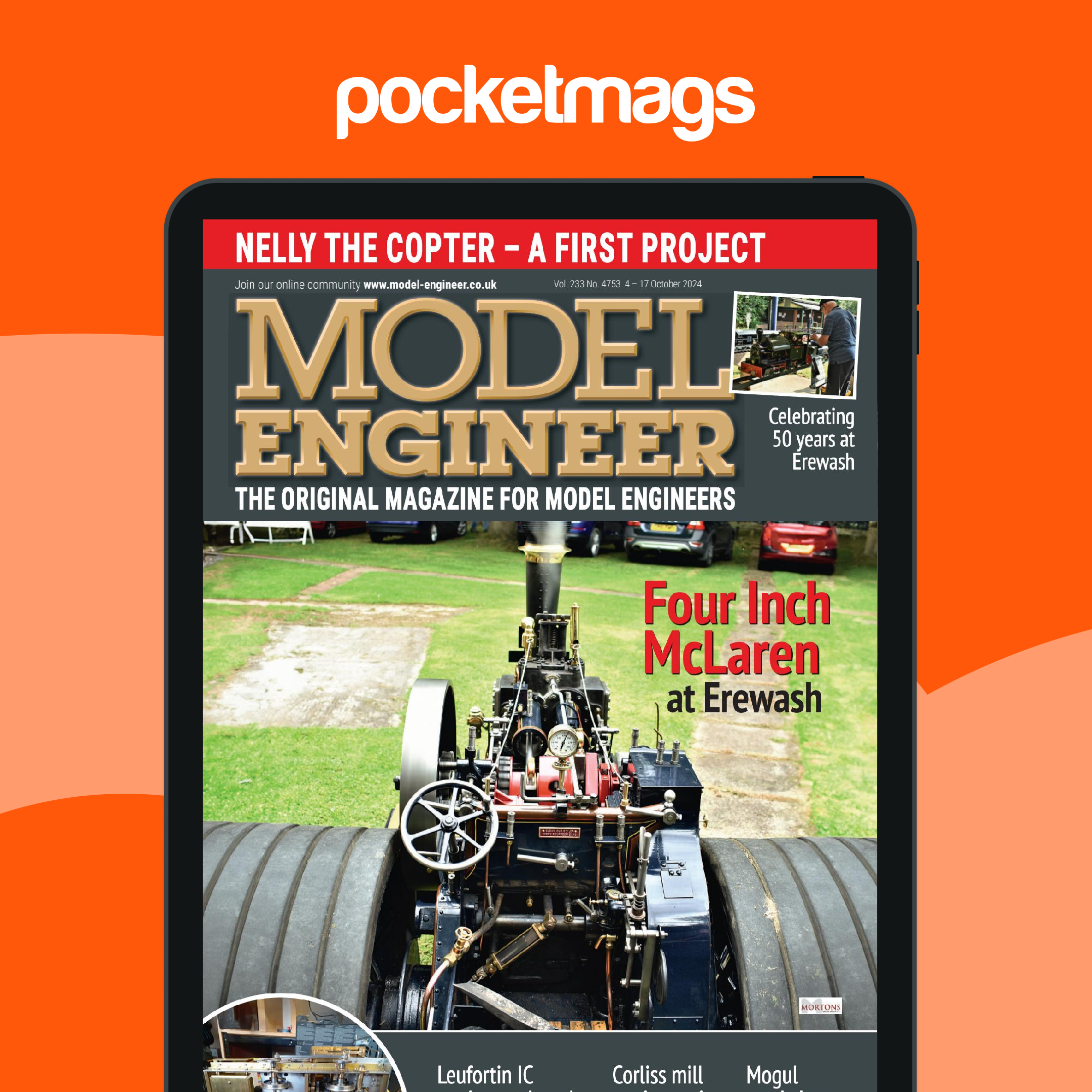Model Engineer Magazine - Issue 4753 Back Issue