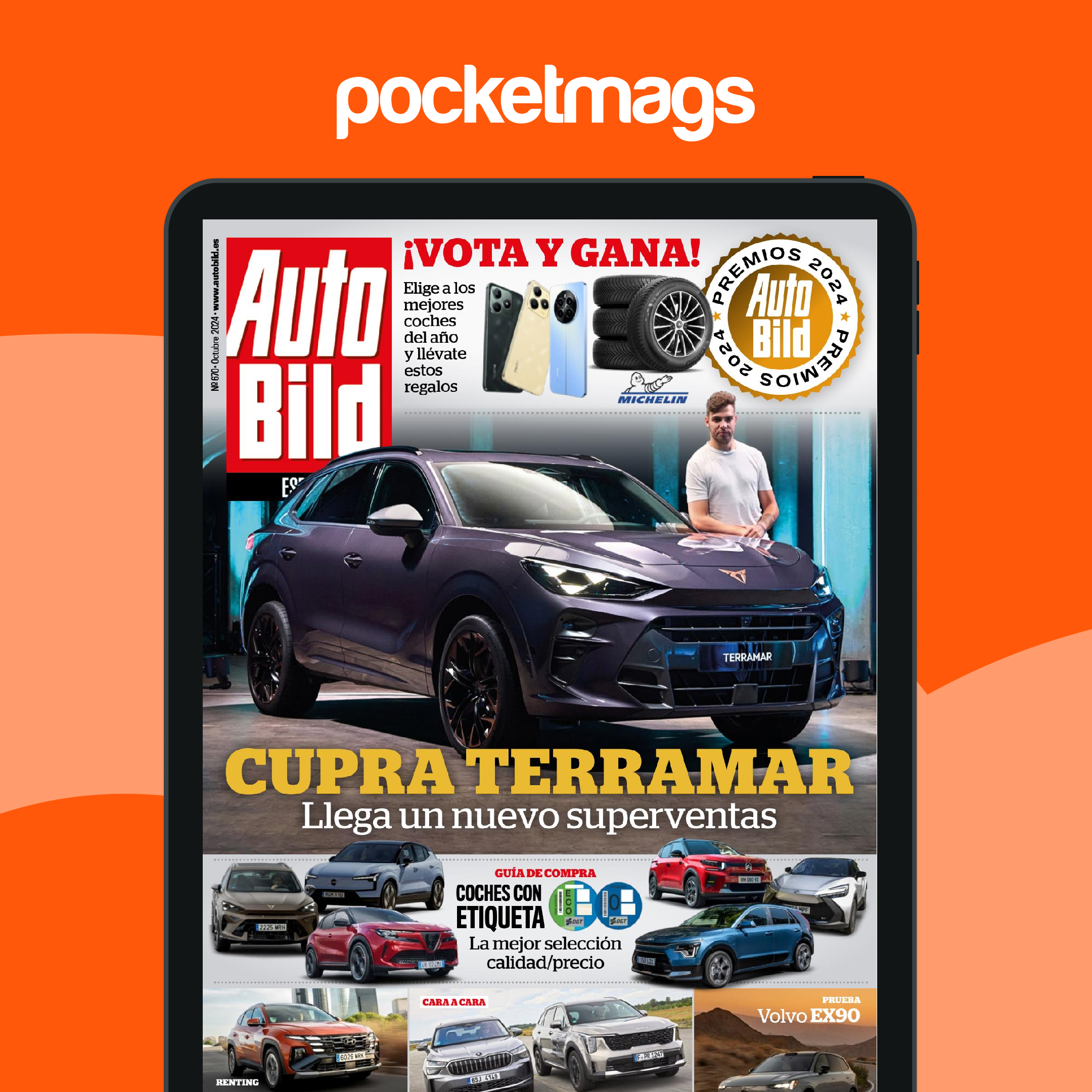 Auto Bild Magazine - Auto Bild 670 Edição anterior