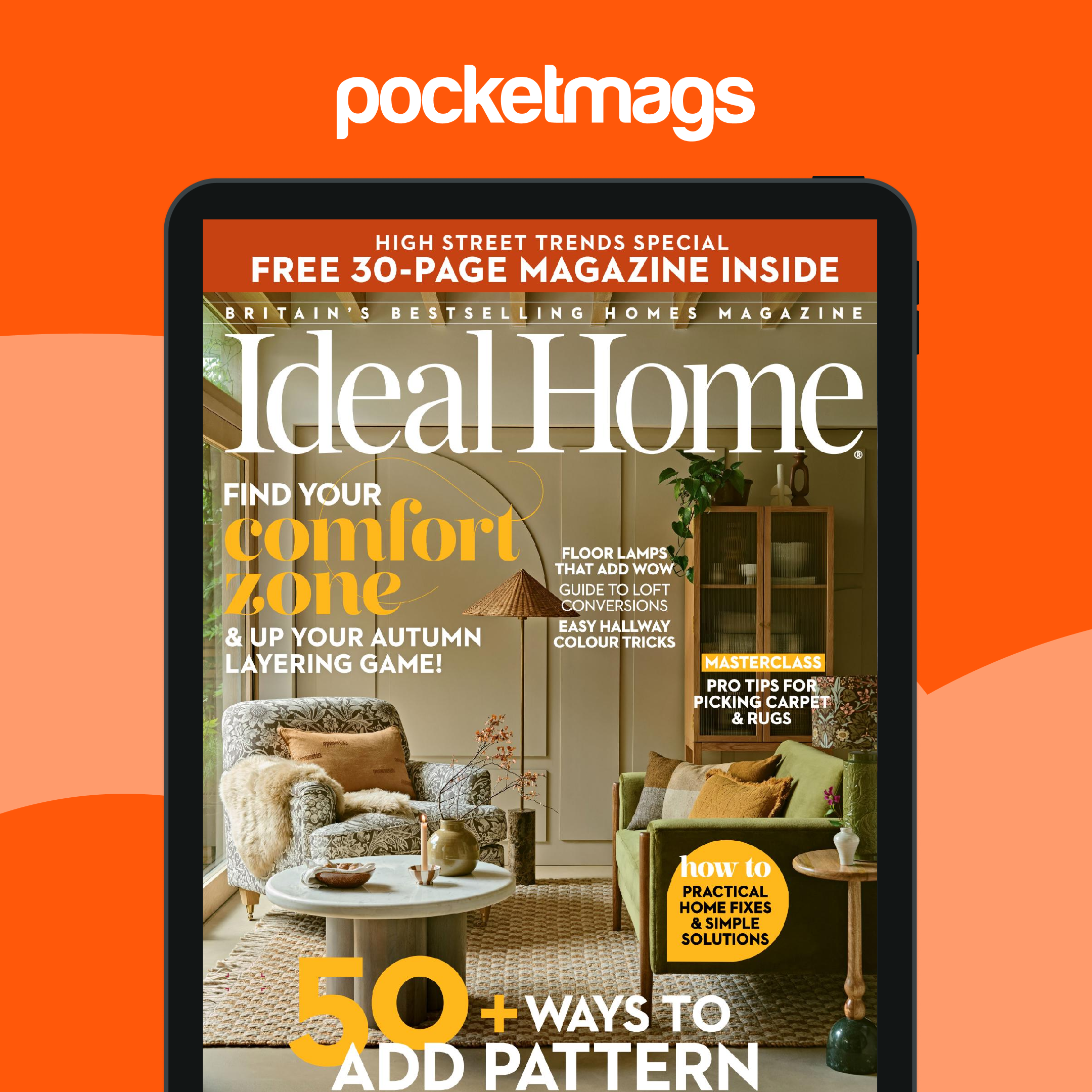 Ideal Home Magazine - November 2024 Back Issue
