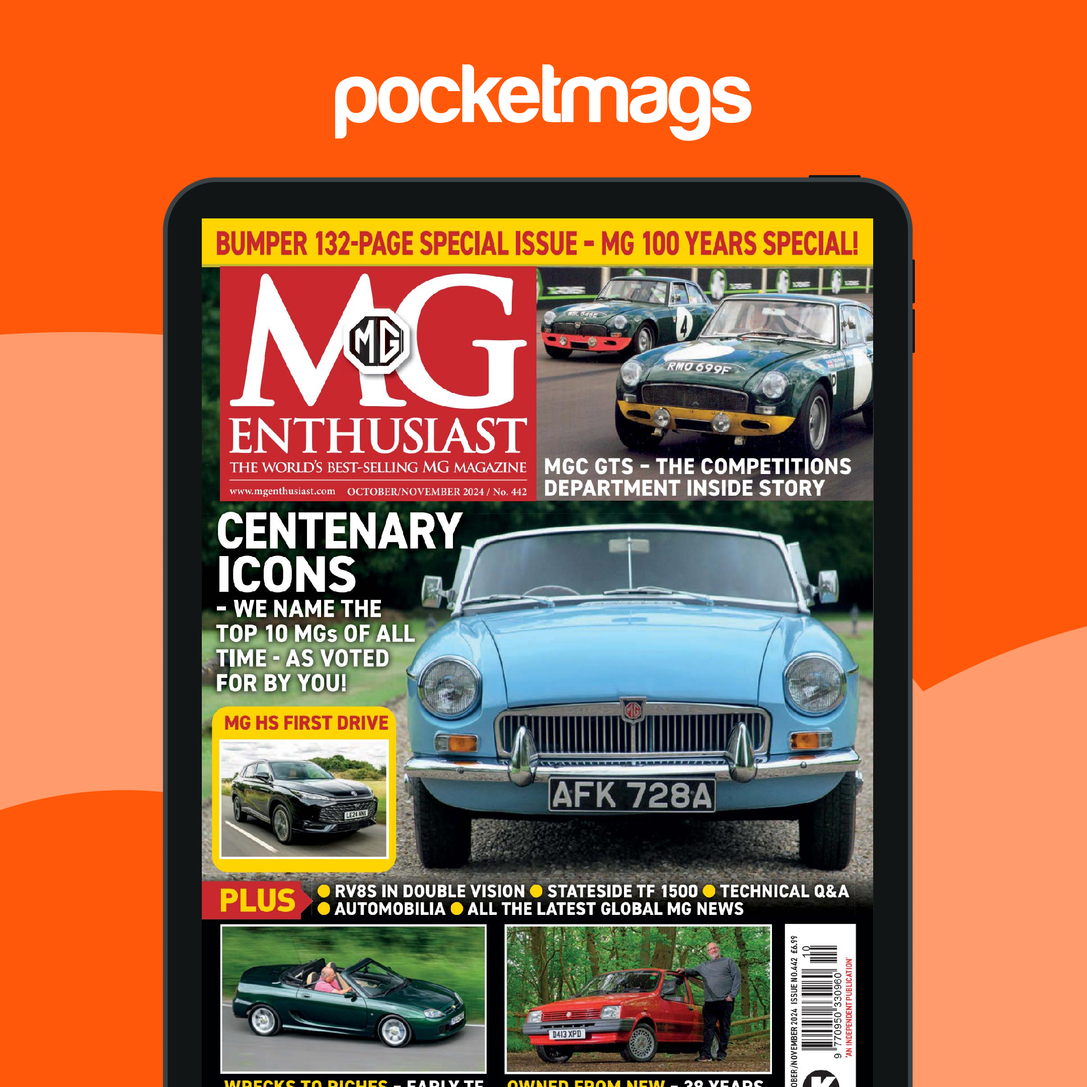 MG Enthusiast Magazine - October/November 2024 Back Issue