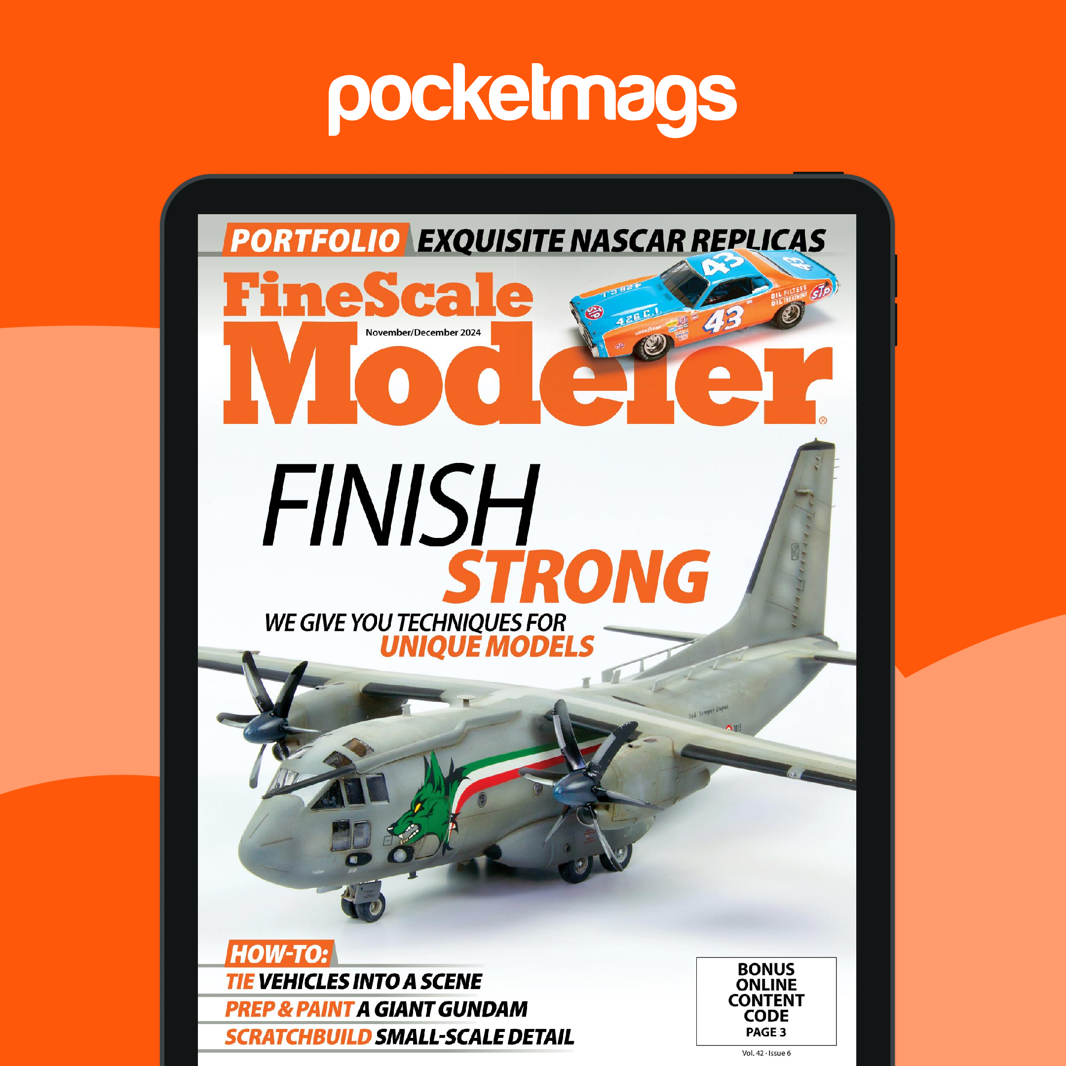 FineScale Modeler Magazine Subscriptions and November 2024 Issue