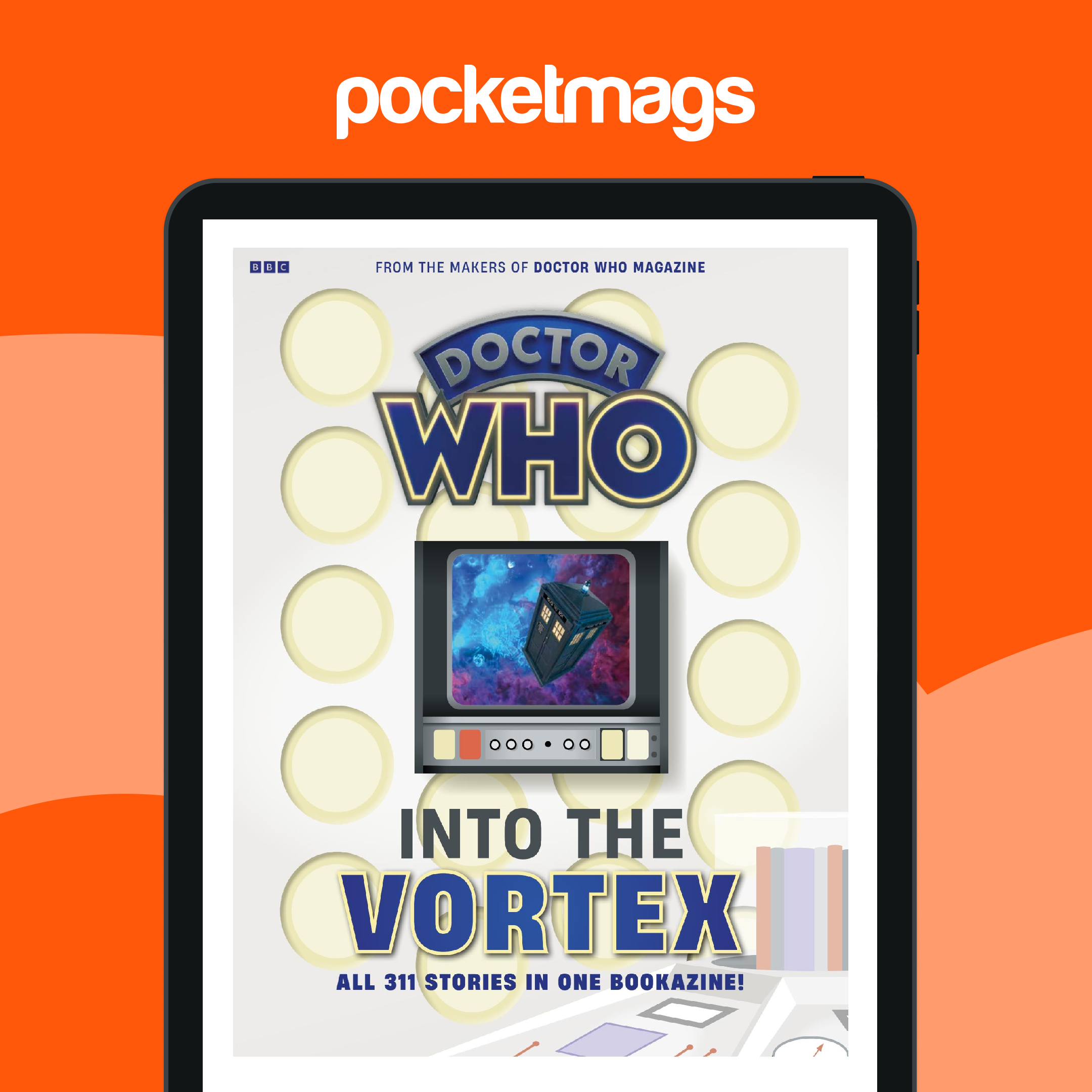 Doctor Who Magazine - Doctor Who: Into the Vortex Special Issue