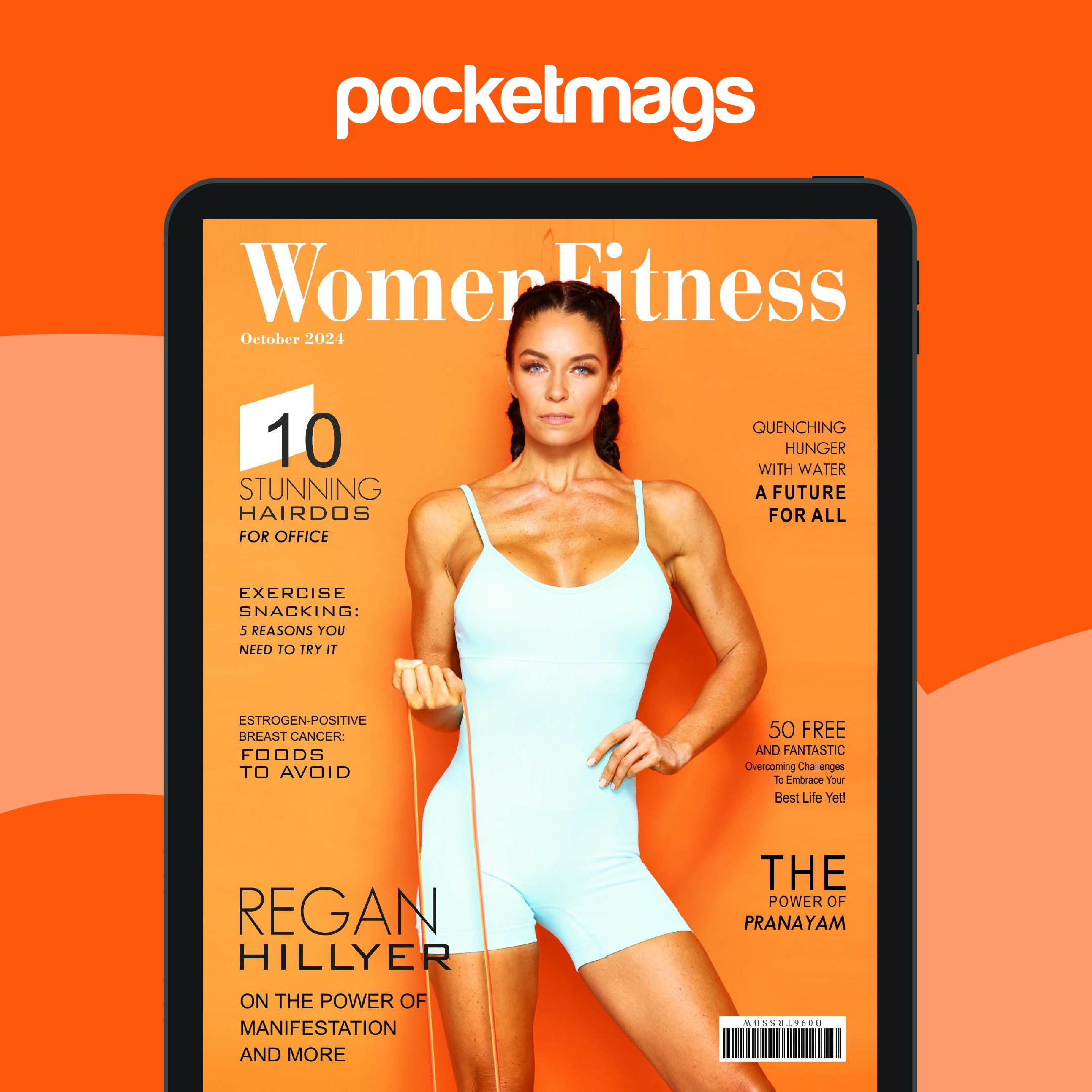 Women Fitness Magazine - October 2024 Back Issue