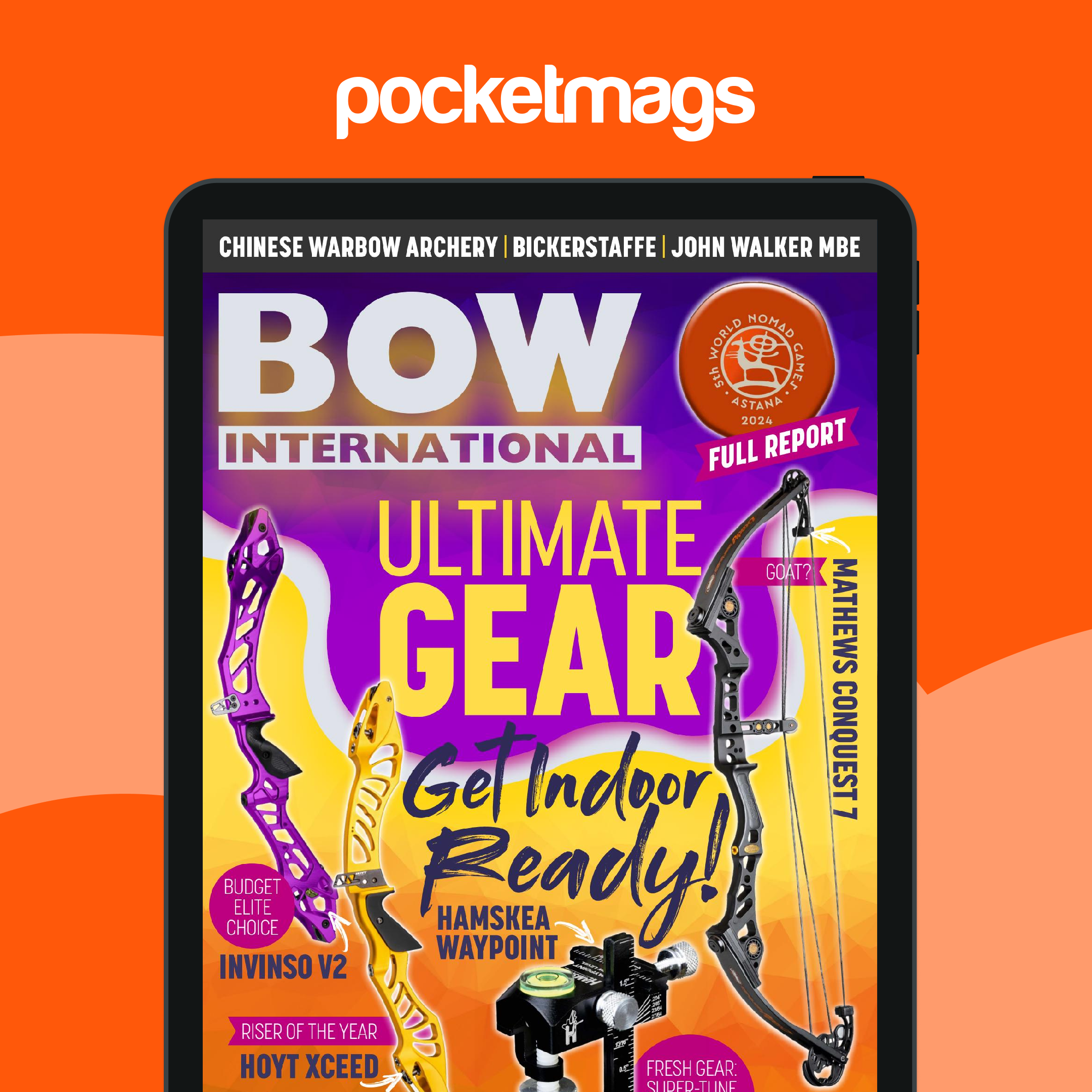 Bow International Magazine - Issue 181 Back Issue
