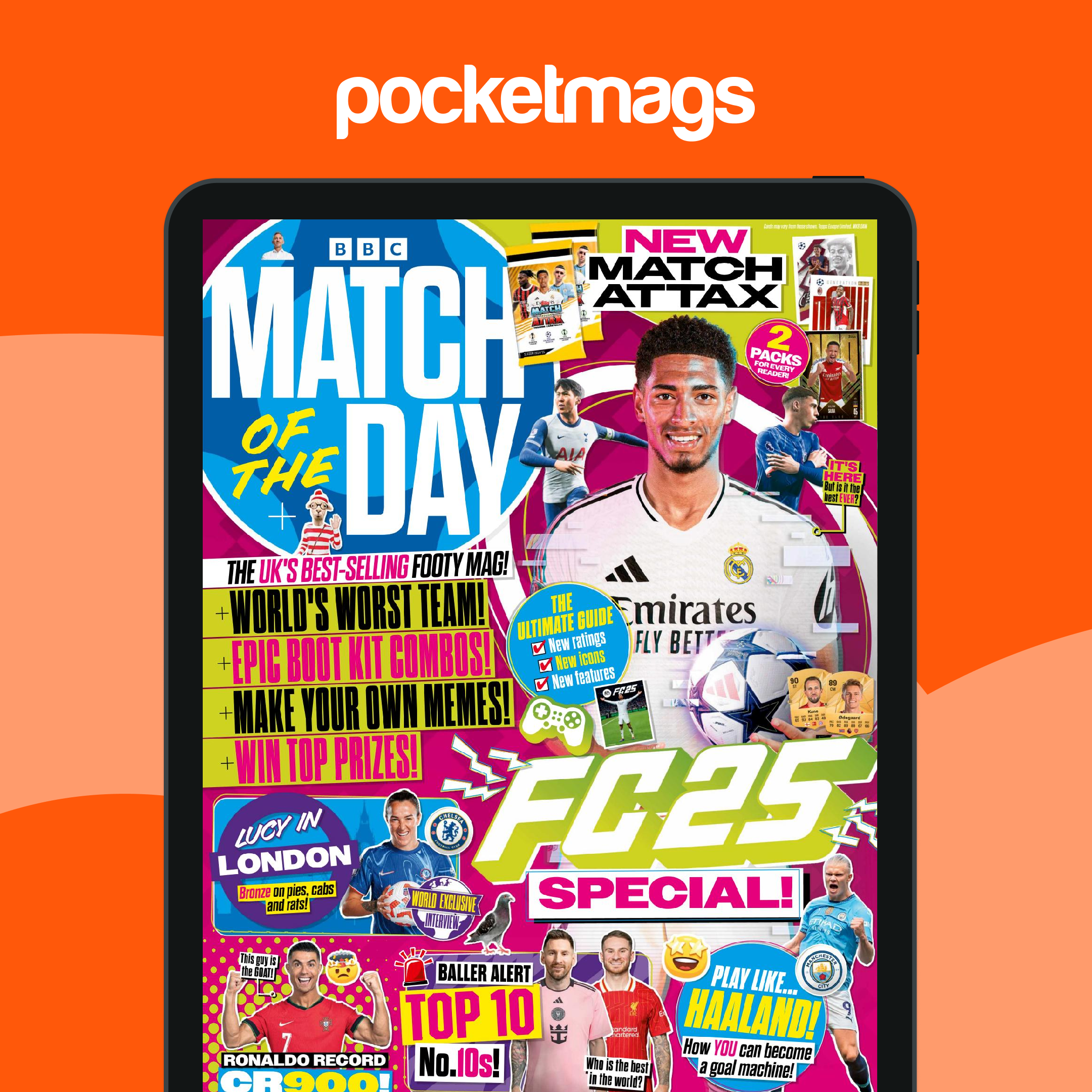 Match of the Day Magazine - Issue 712 Back Issue