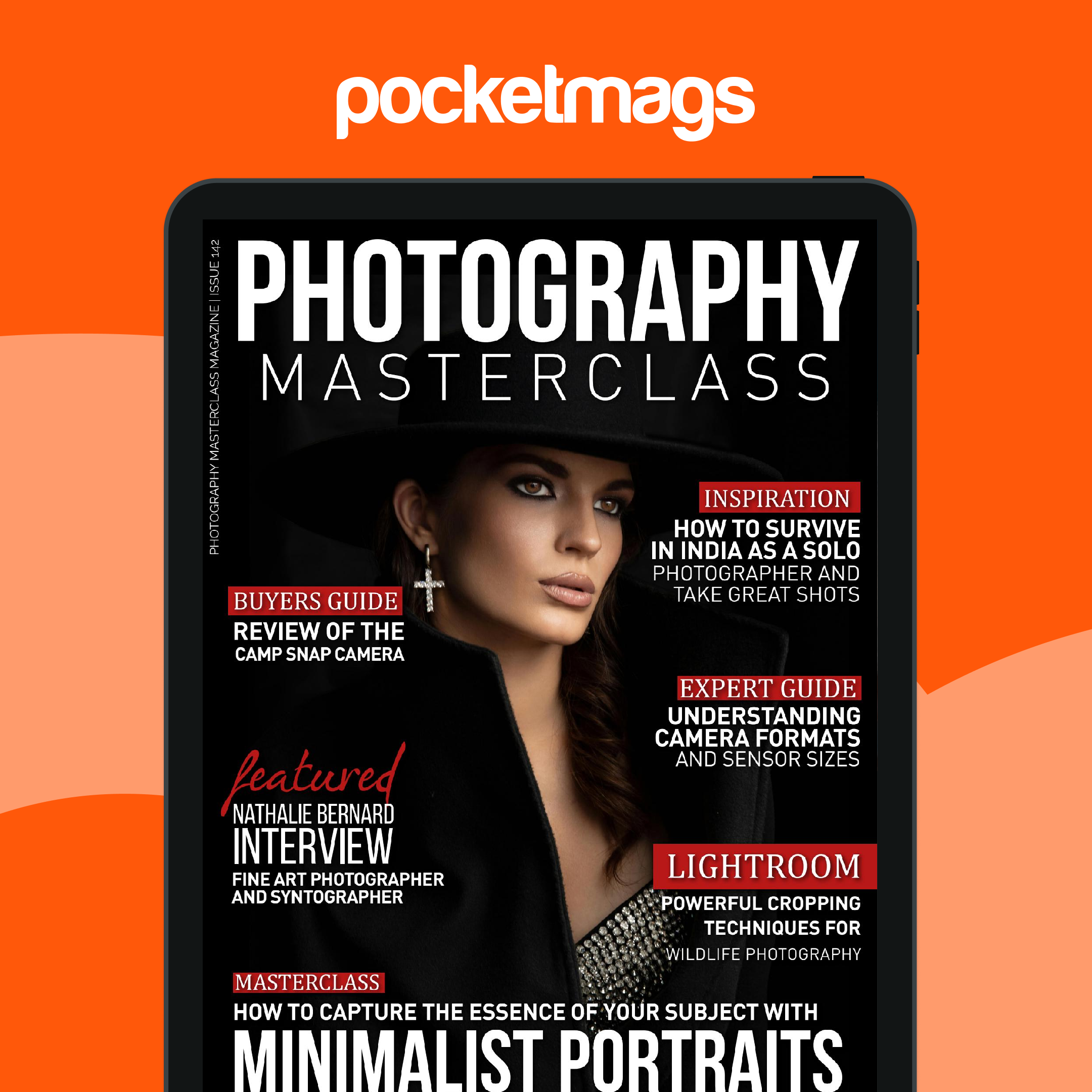 Photography Masterclass Magazine Subscriptions and Issue 142 Issue