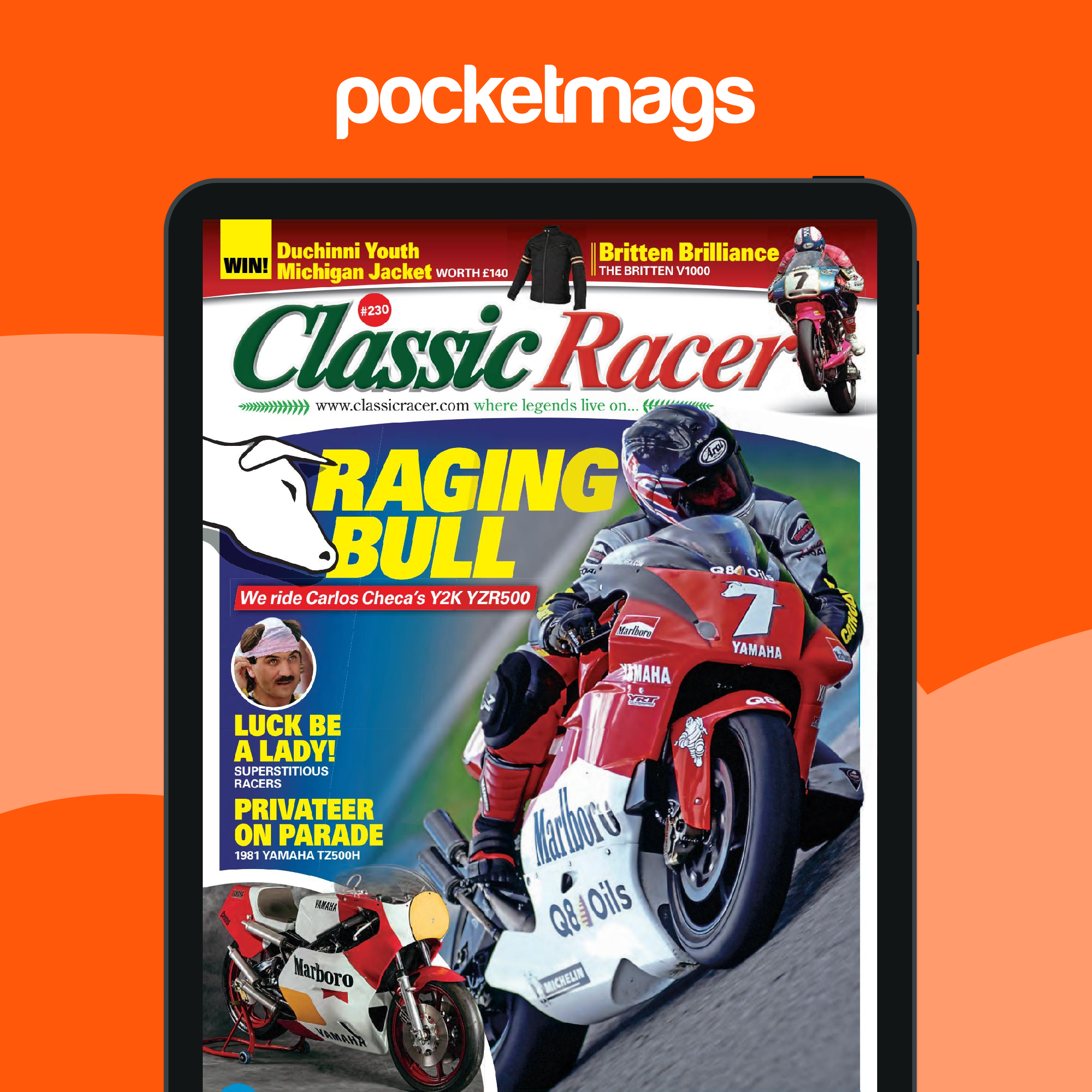 Classic Racer Magazine - November/December 2024 Back Issue