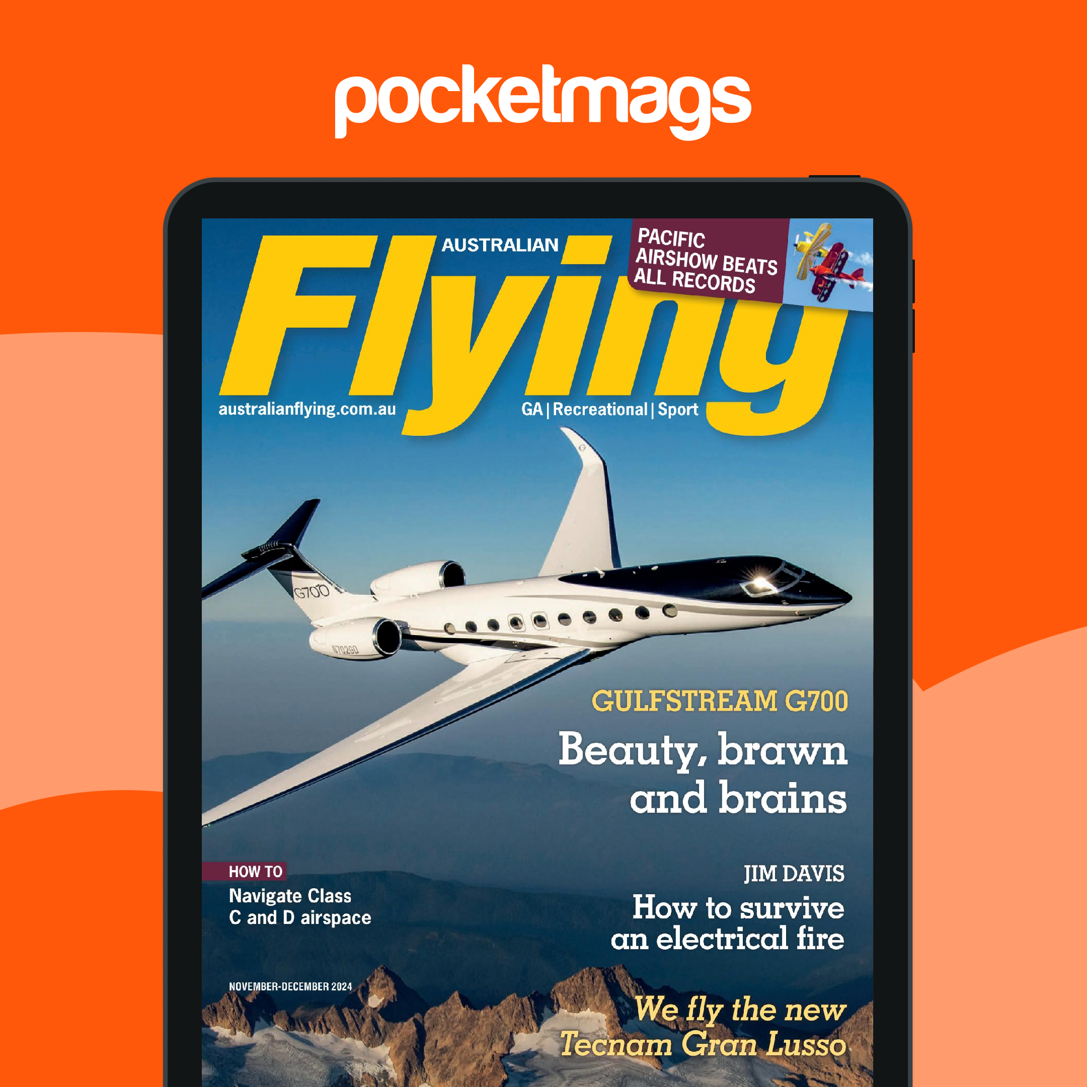 Australian Flying Magazine - Nov-Dec 2024 Back Issue