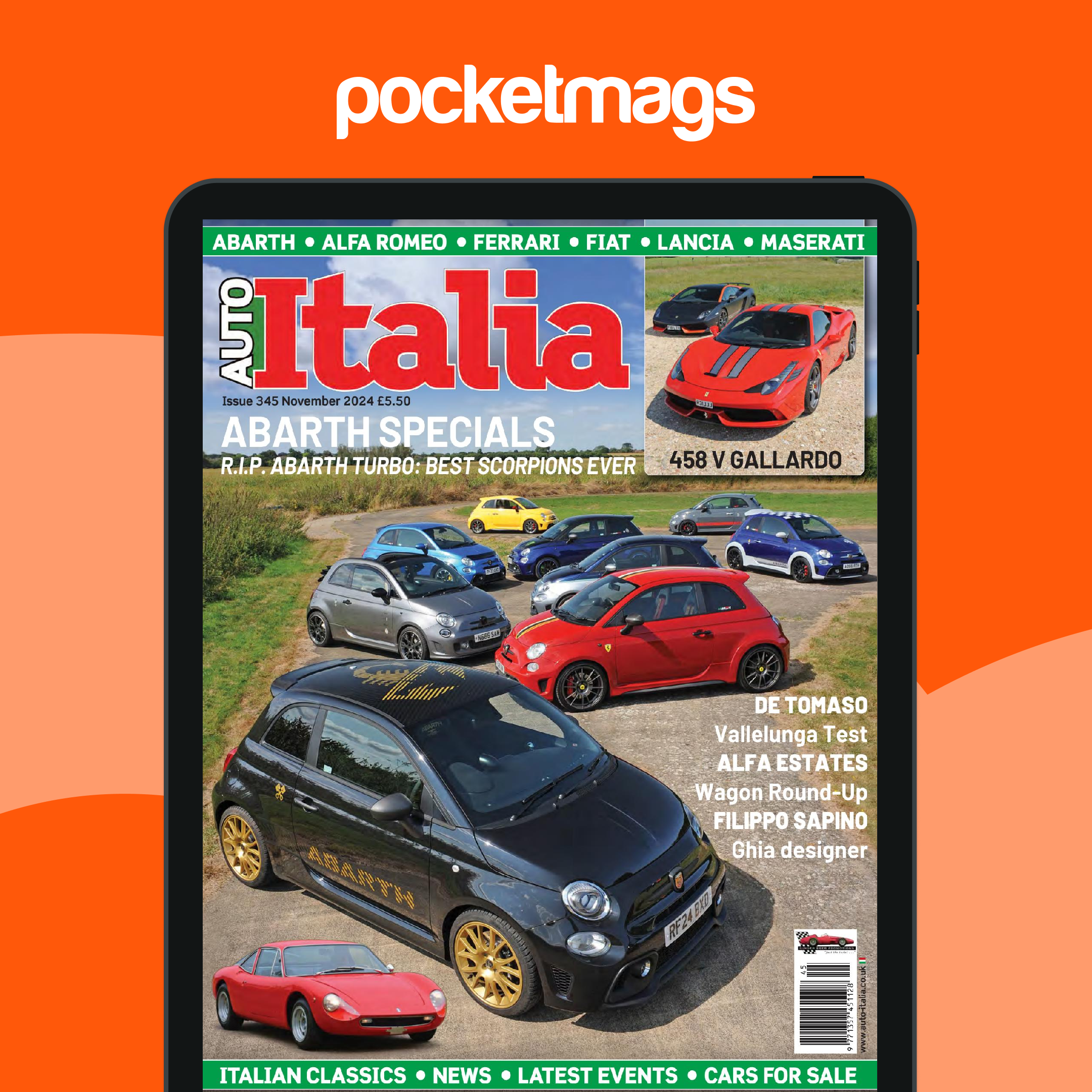 AutoItalia Magazine - Issue 345 Back Issue