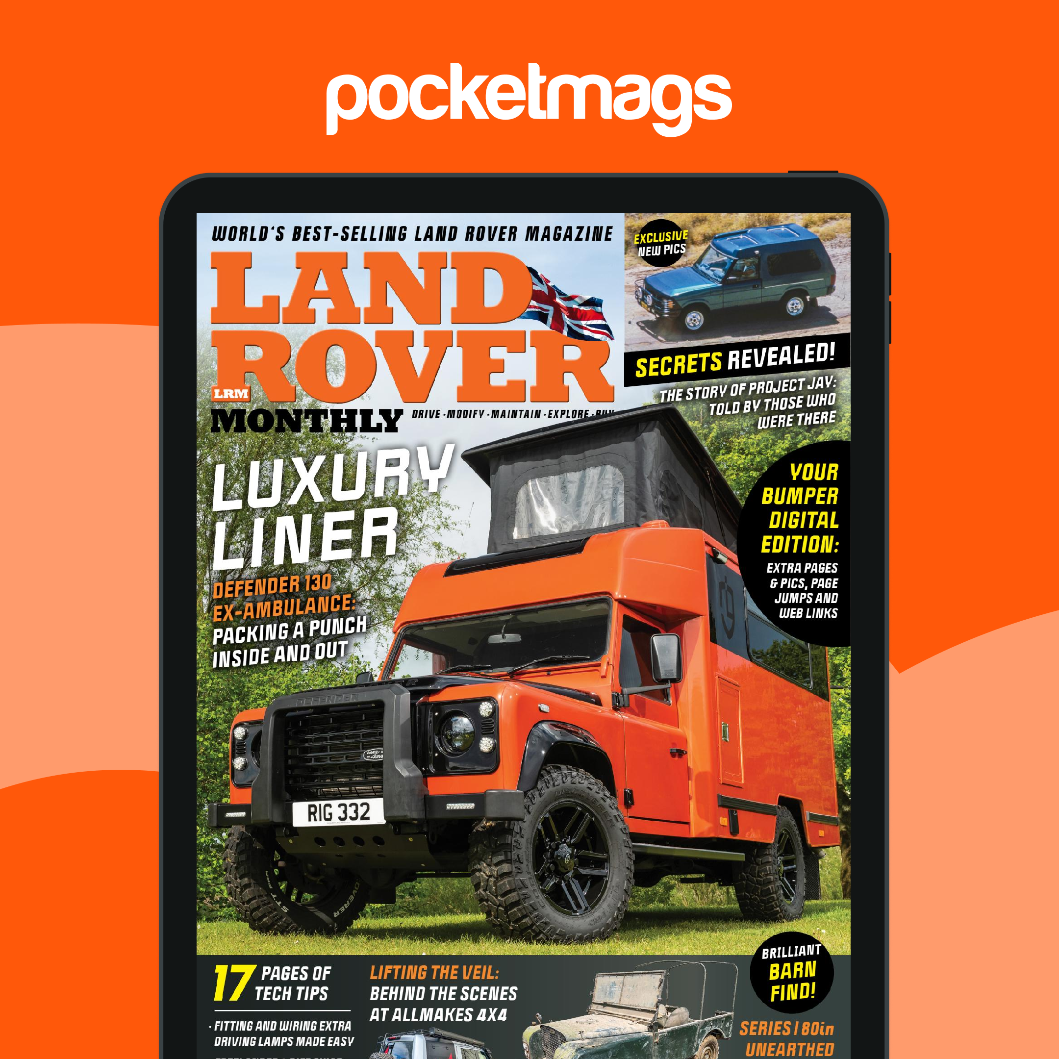 Land Rover Monthly Magazine - December 2024 Back Issue