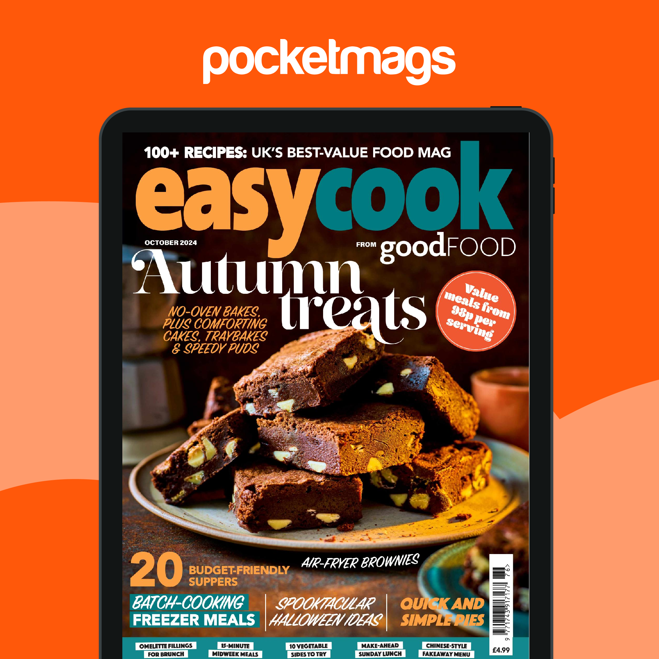 Easy Cook Magazine - Issue 176 Back Issue