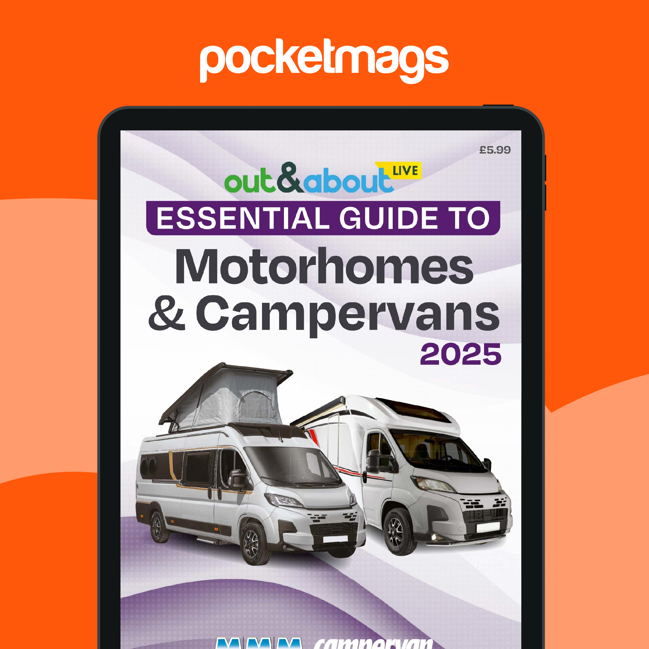 Buying Your Perfect Motorhome Magazine - Out and About Live Essential ...