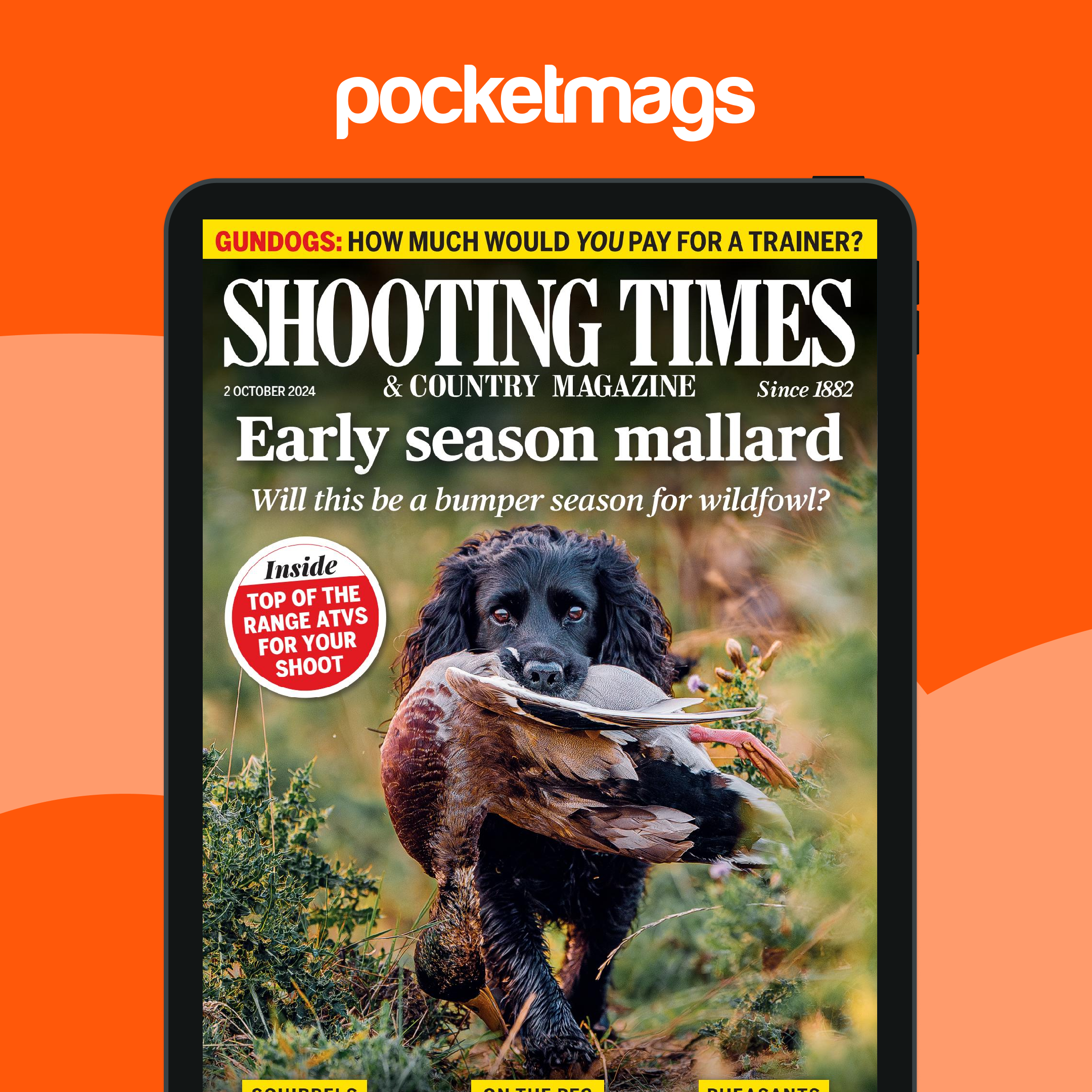 Shooting Times & Country Magazine - 2-Oct-2024 Back Issue