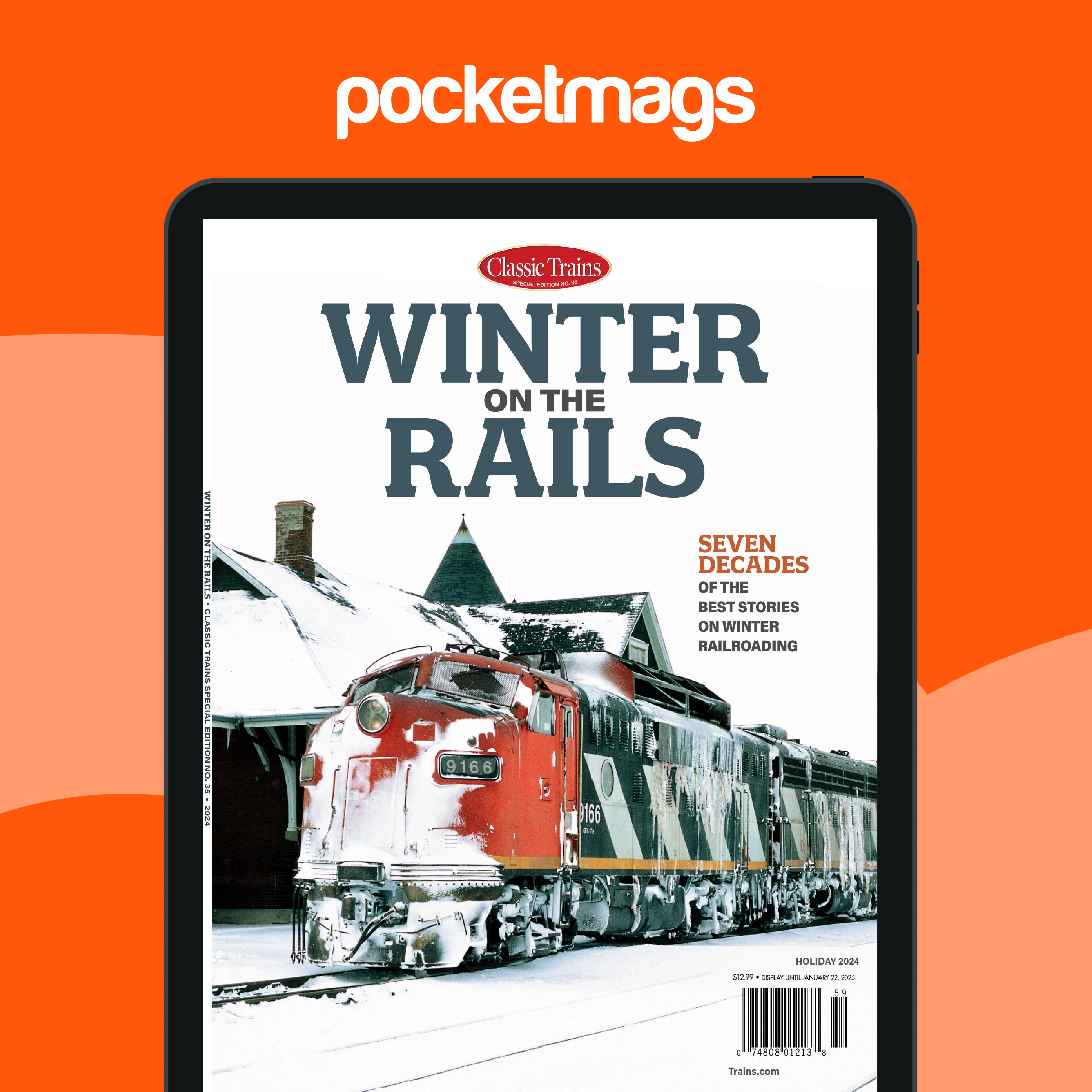 Classic Trains Magazine - Winter on the Rails Special Issue