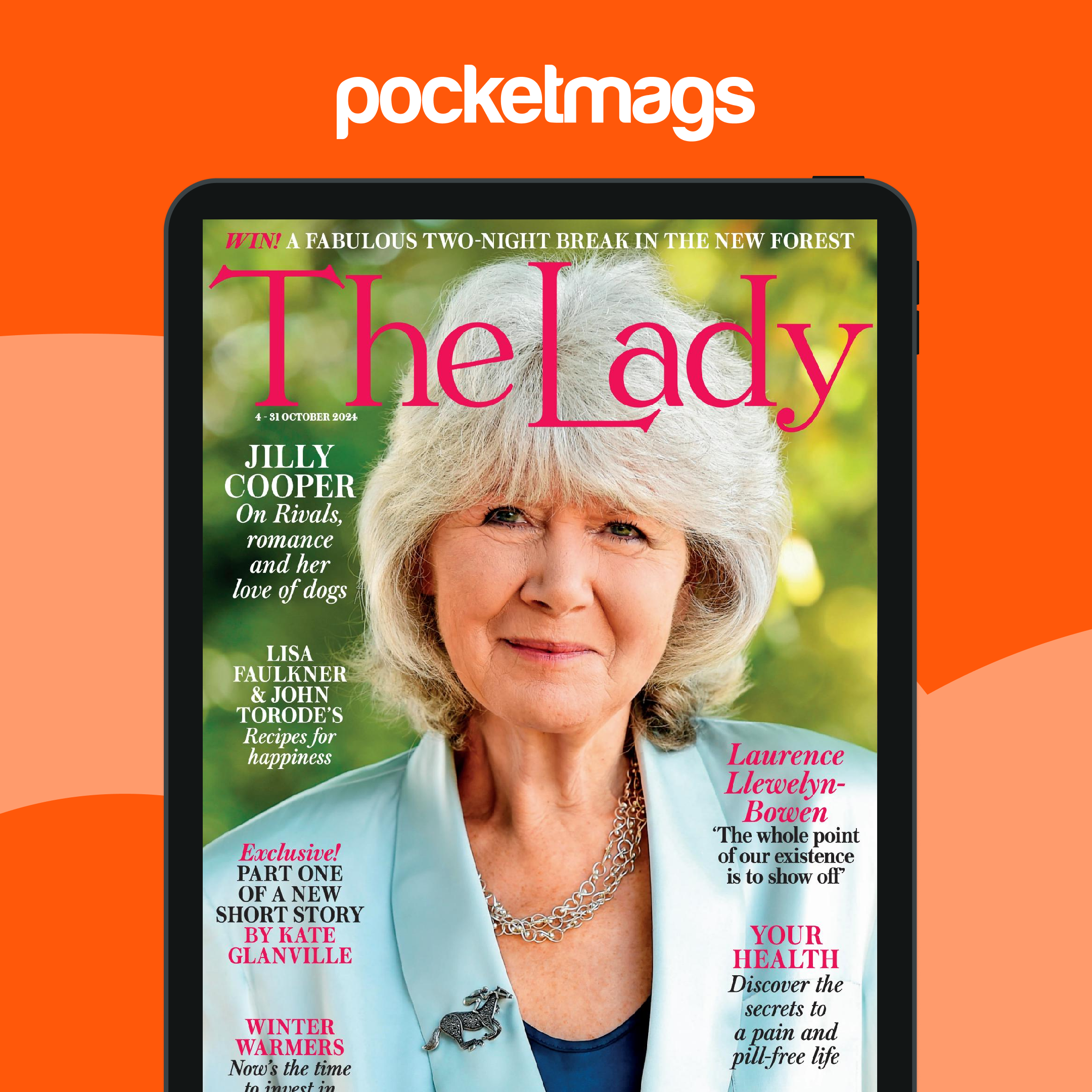 The Lady Magazine Subscriptions and October 2024 Issue
