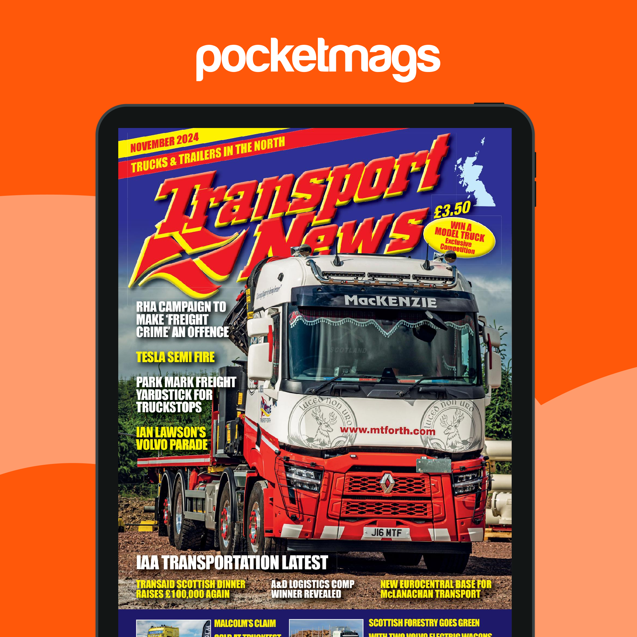 Transport News Magazine - Transport News November 2024 Retour à l ...