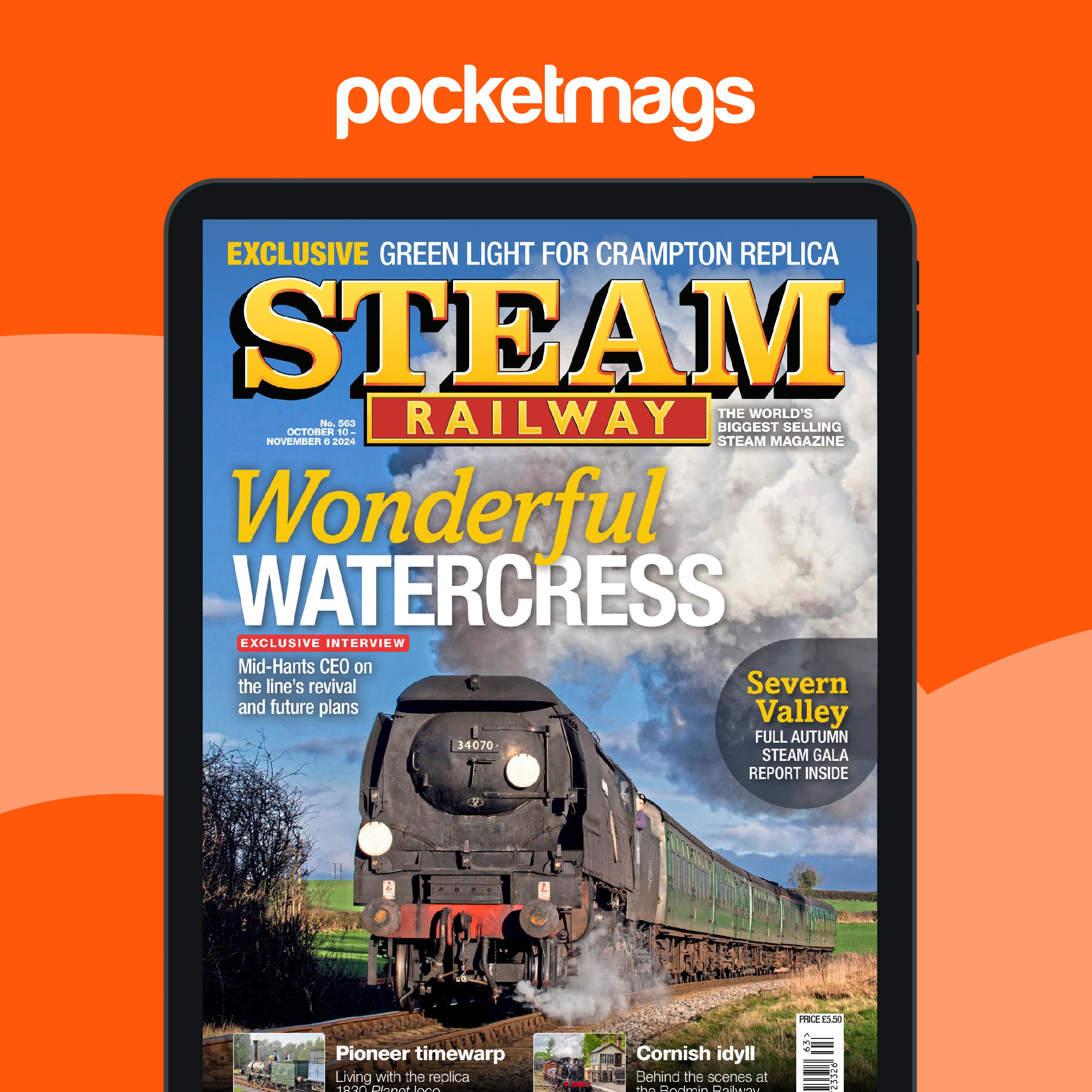 Steam Railway Magazine - 563 Back Issue