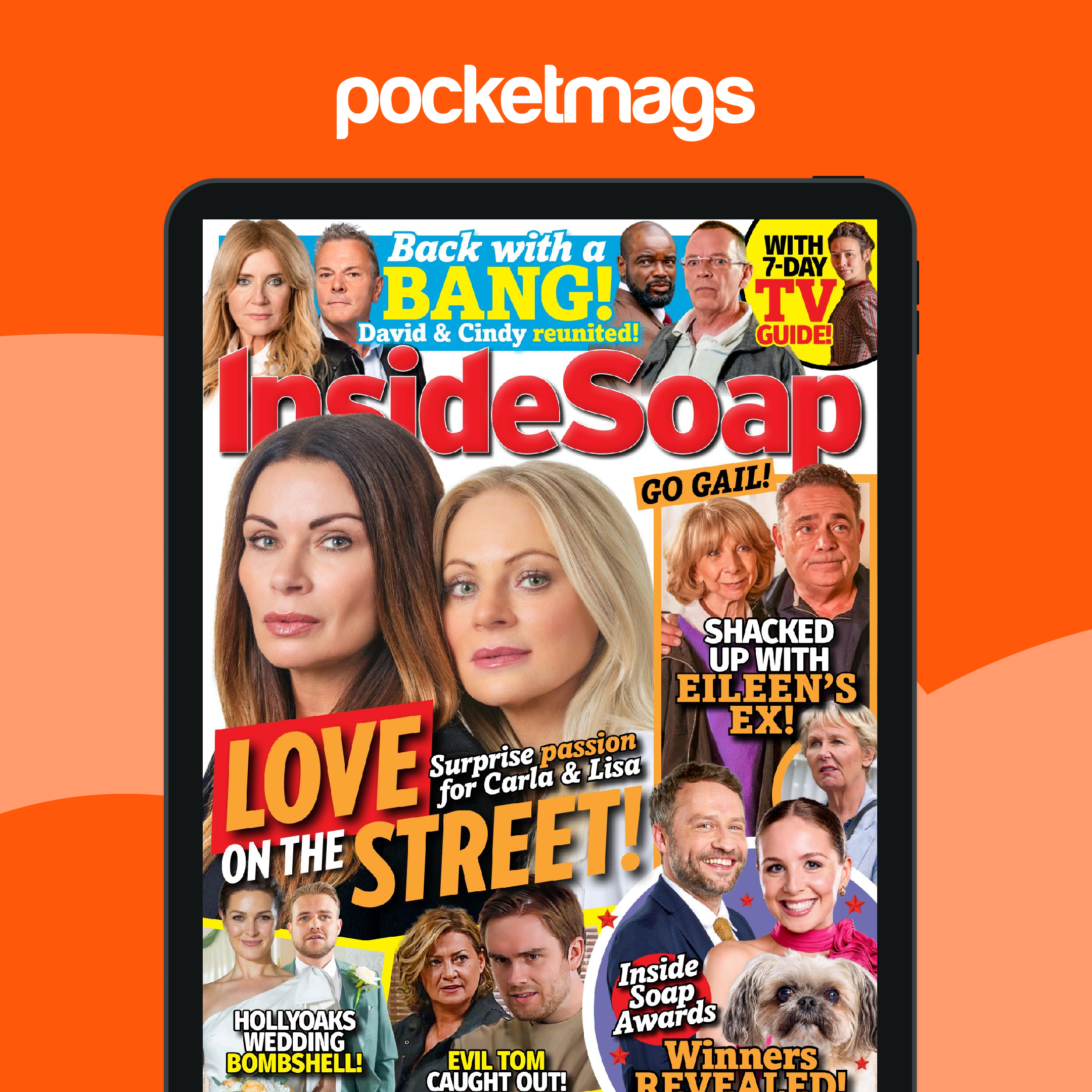Inside Soap Magazine - issue 40 - 2024 Back Issue