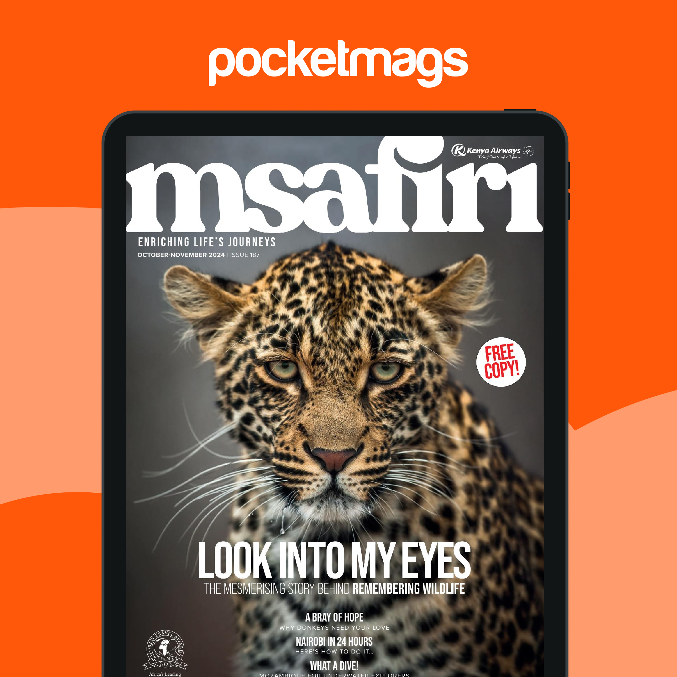 MSAFIRI – Kenya Airways Inflight Magazine - October-November 2024 Back ...