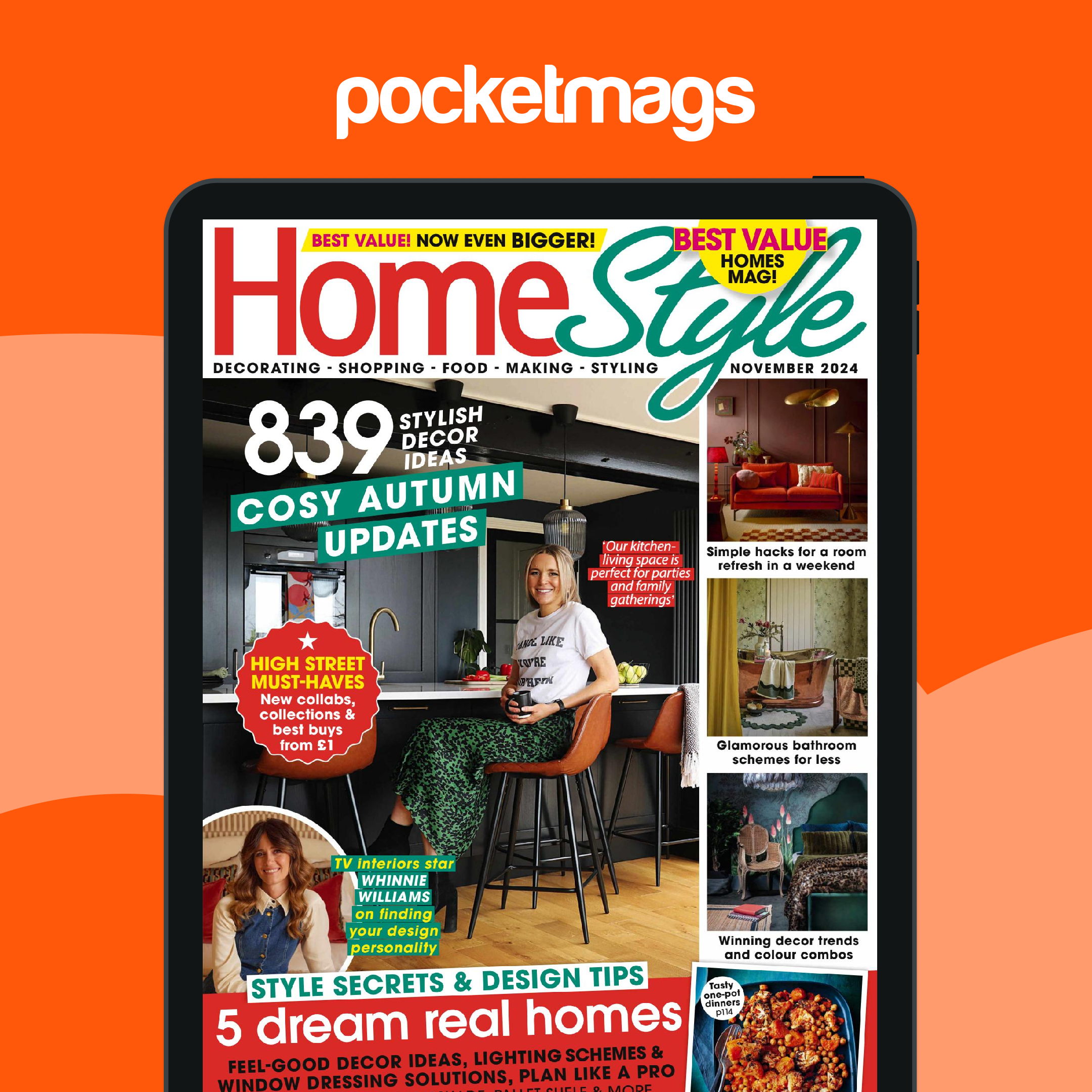 Homestyle Magazine - November 2024 Back Issue