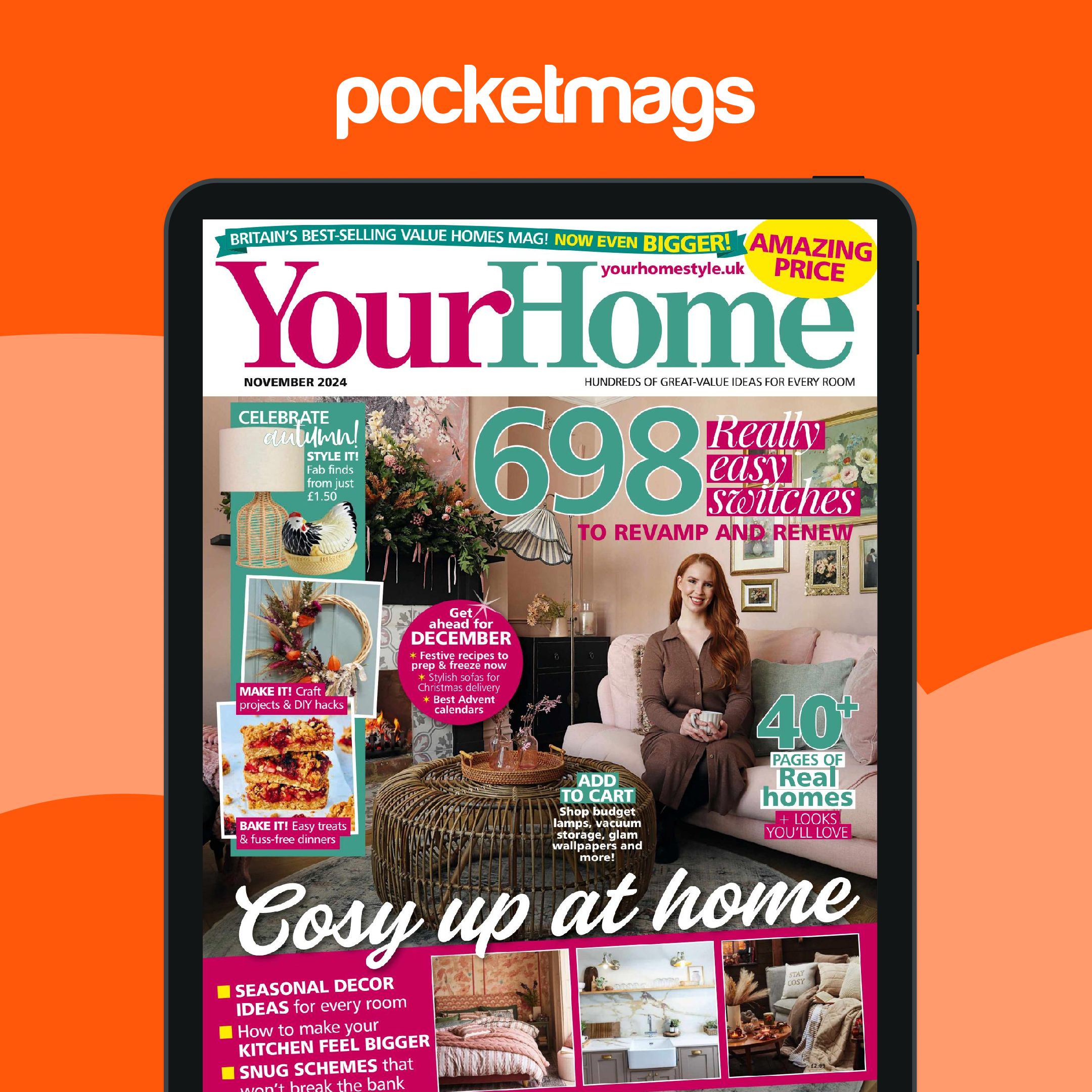 Your Home Magazine - November 2024 Back Issue