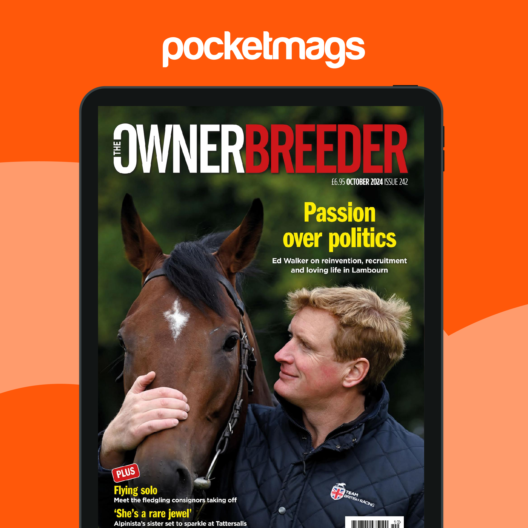 The Owner Breeder Magazine - October 2024 Back Issue