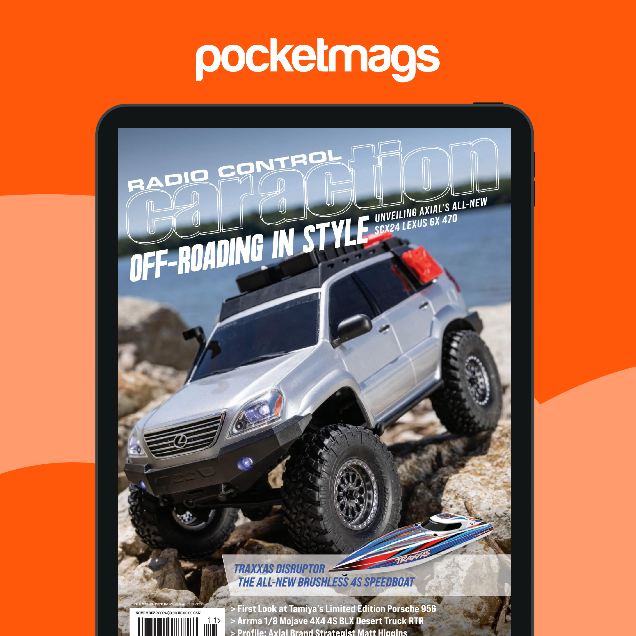 RC Car Action Magazine - November 2024 Back Issue