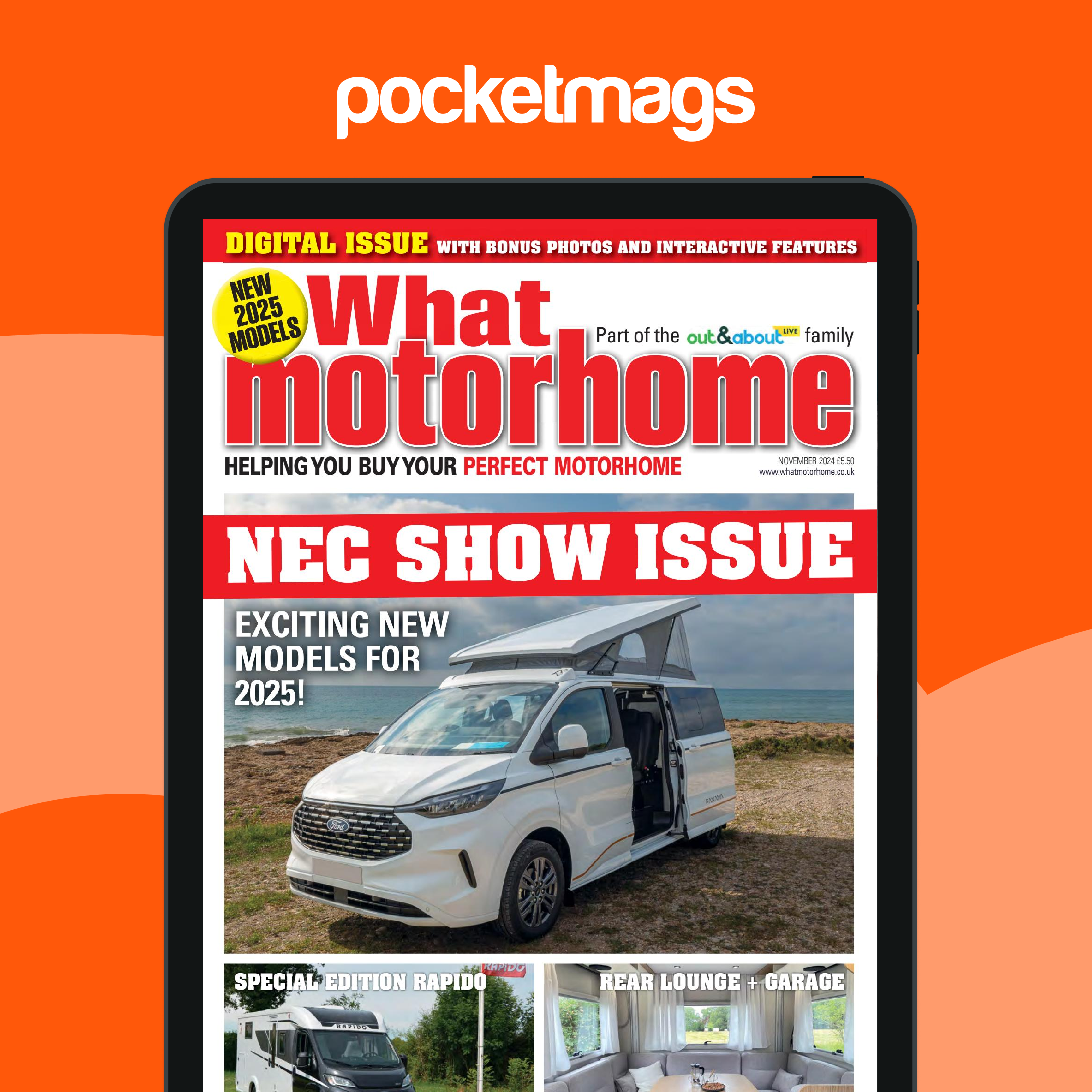 What Motorhome magazine - NEC Show Special - November 2024 Back Issue