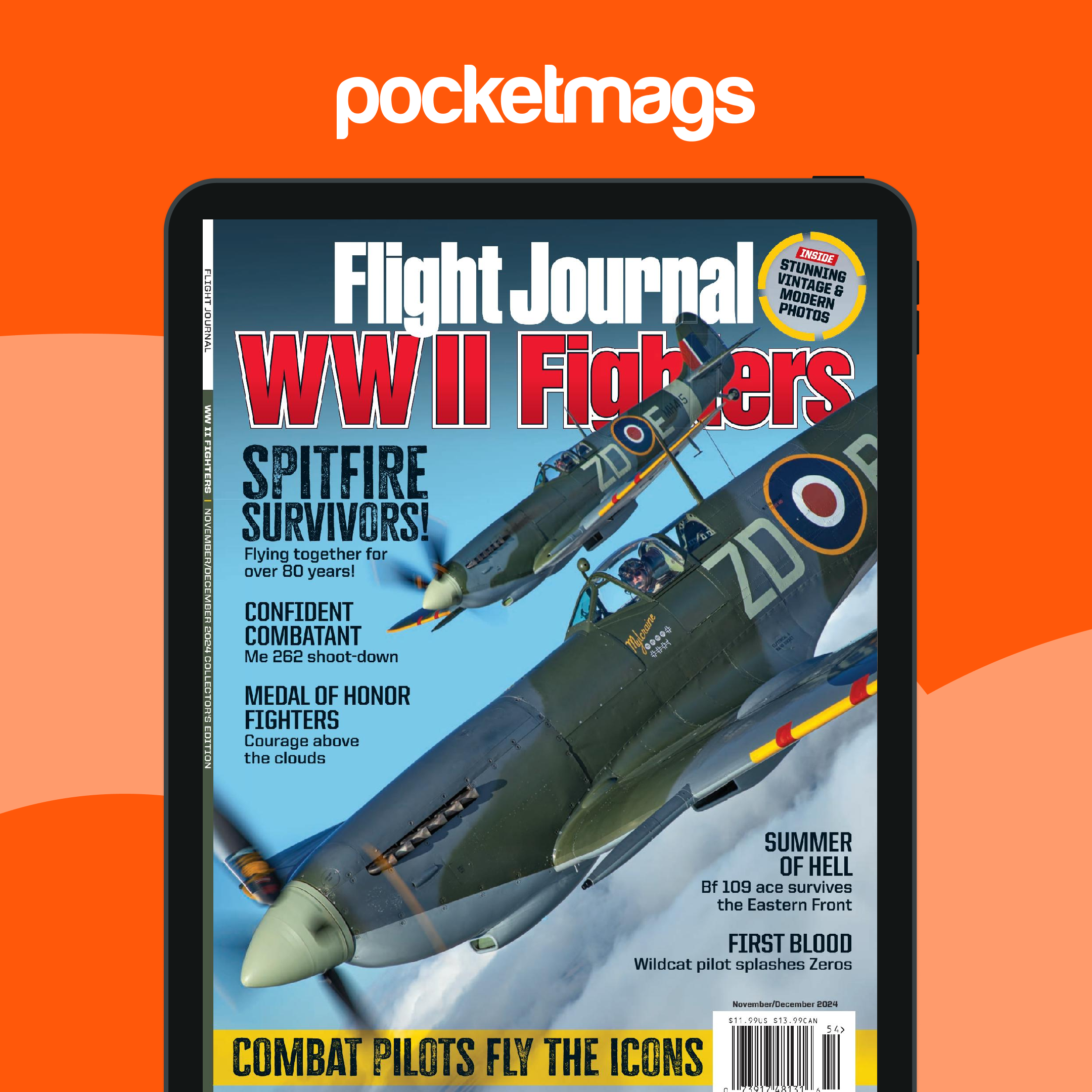 Flight Journal Magazine - November / December 2024 Back Issue