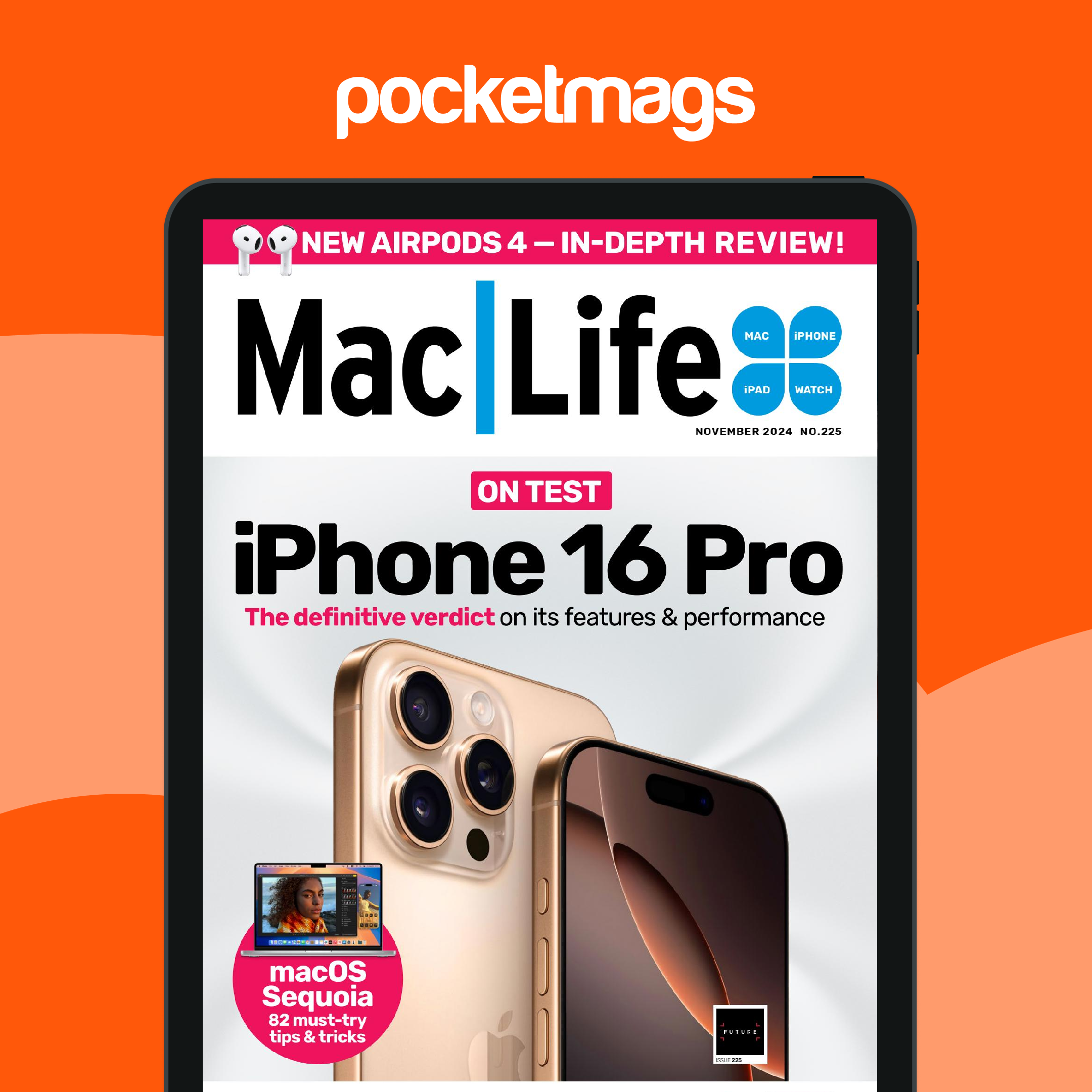 Mac|Life Magazine - November 2024 Back Issue