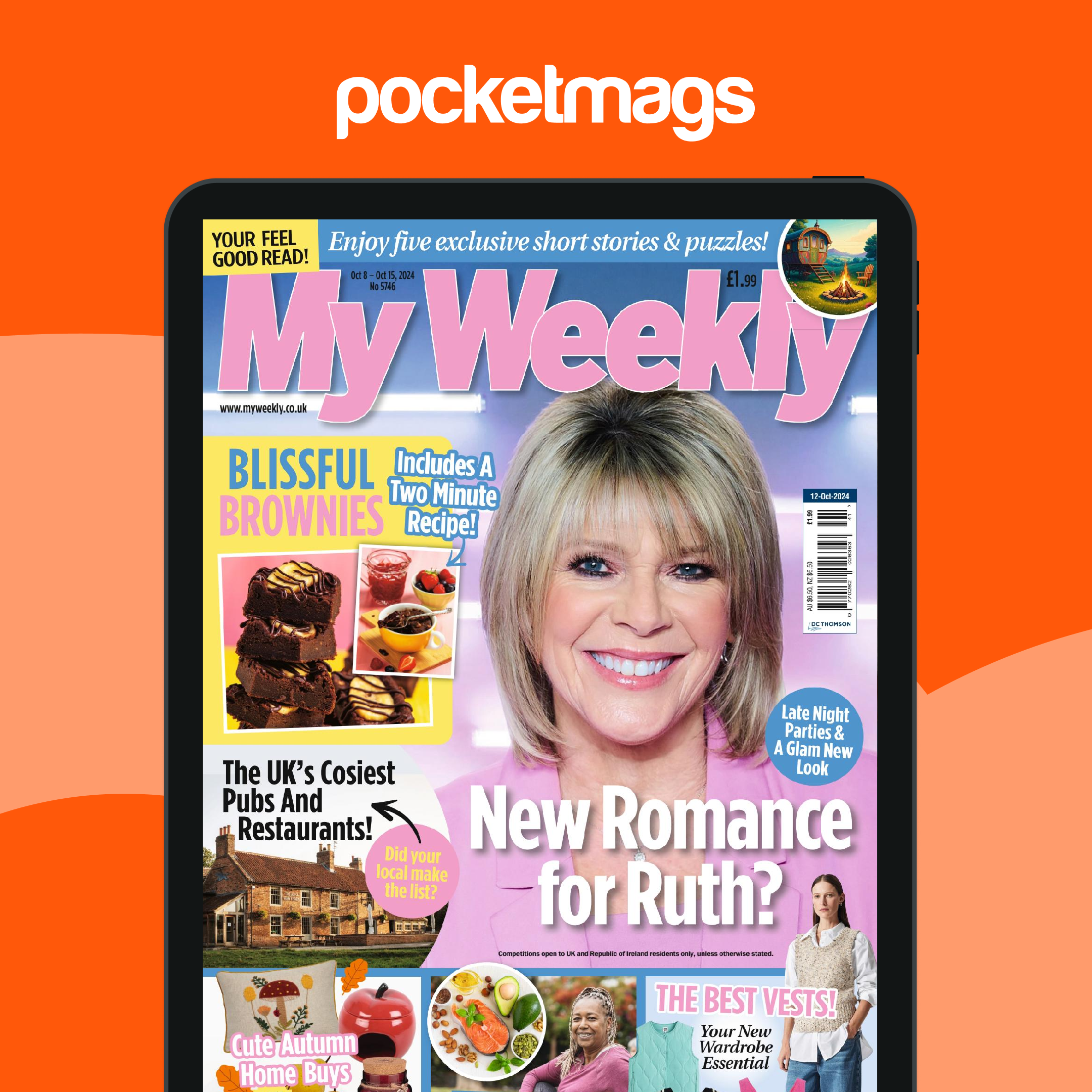 My Weekly Magazine - 12-Oct Back Issue