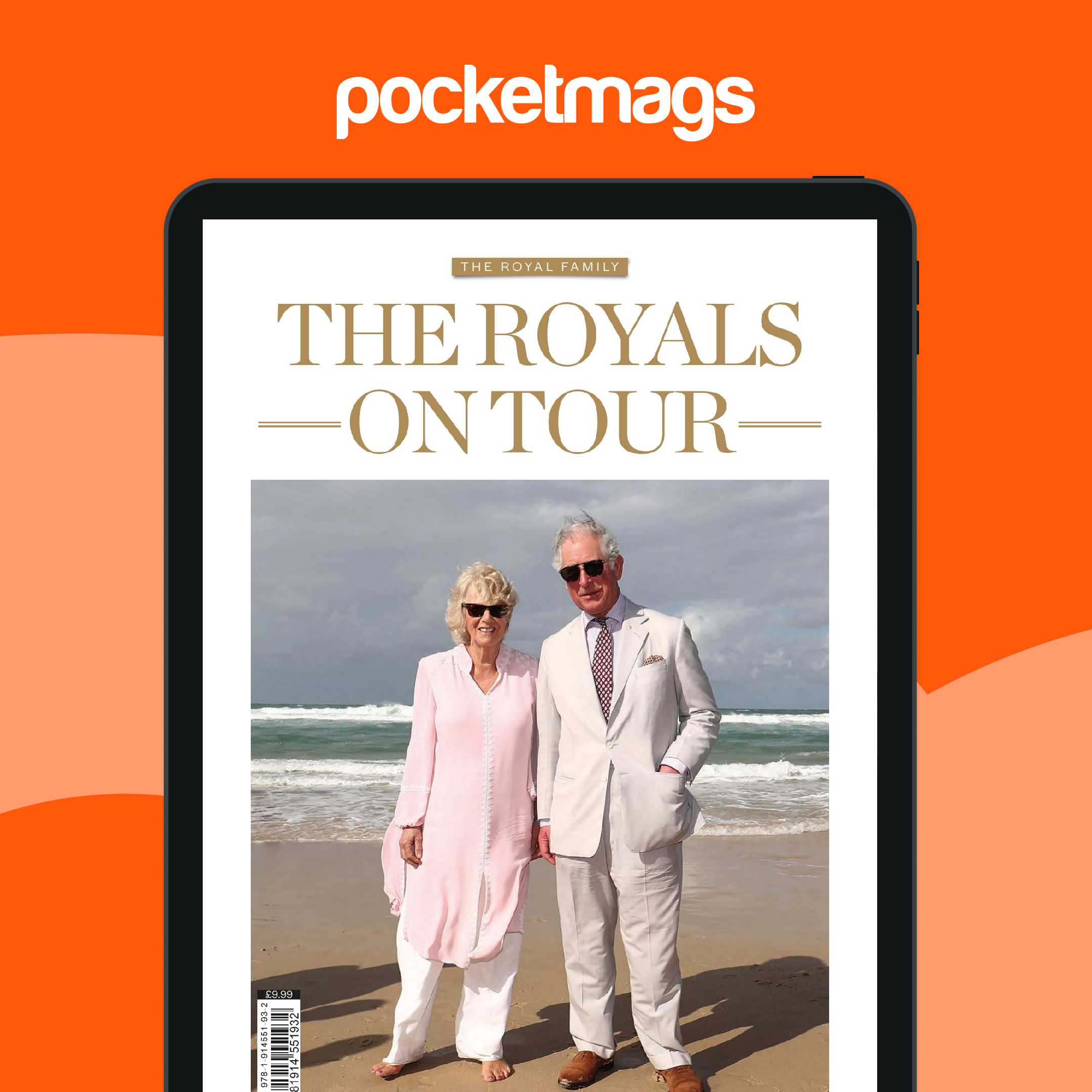Royal Bookazine Subscriptions and Royals on Tour Issue