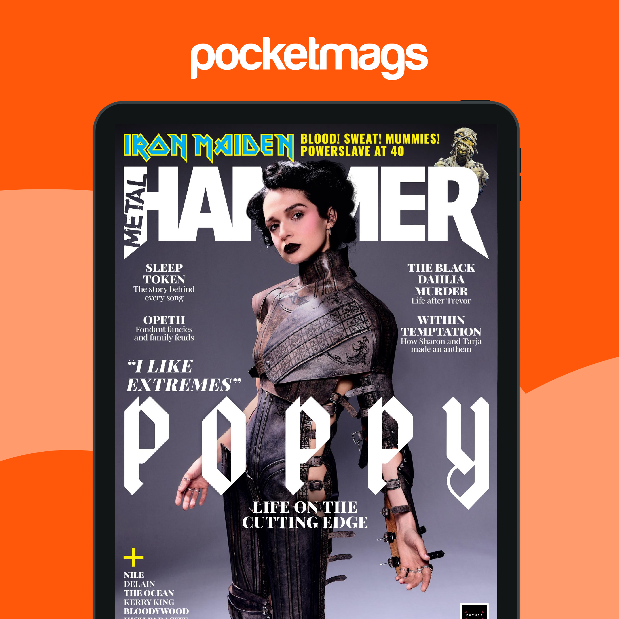 Metal Hammer Magazine - Issue 393 Back Issue