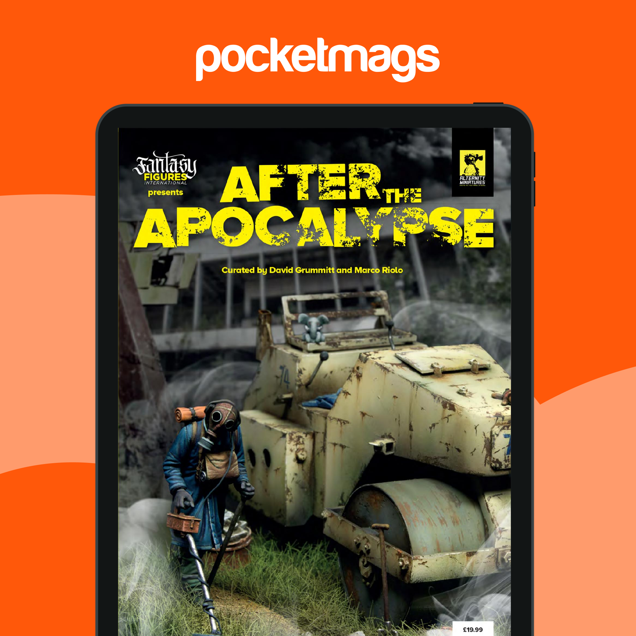 Fantasy Figures International Magazine - After the Apocalypse Special Issue