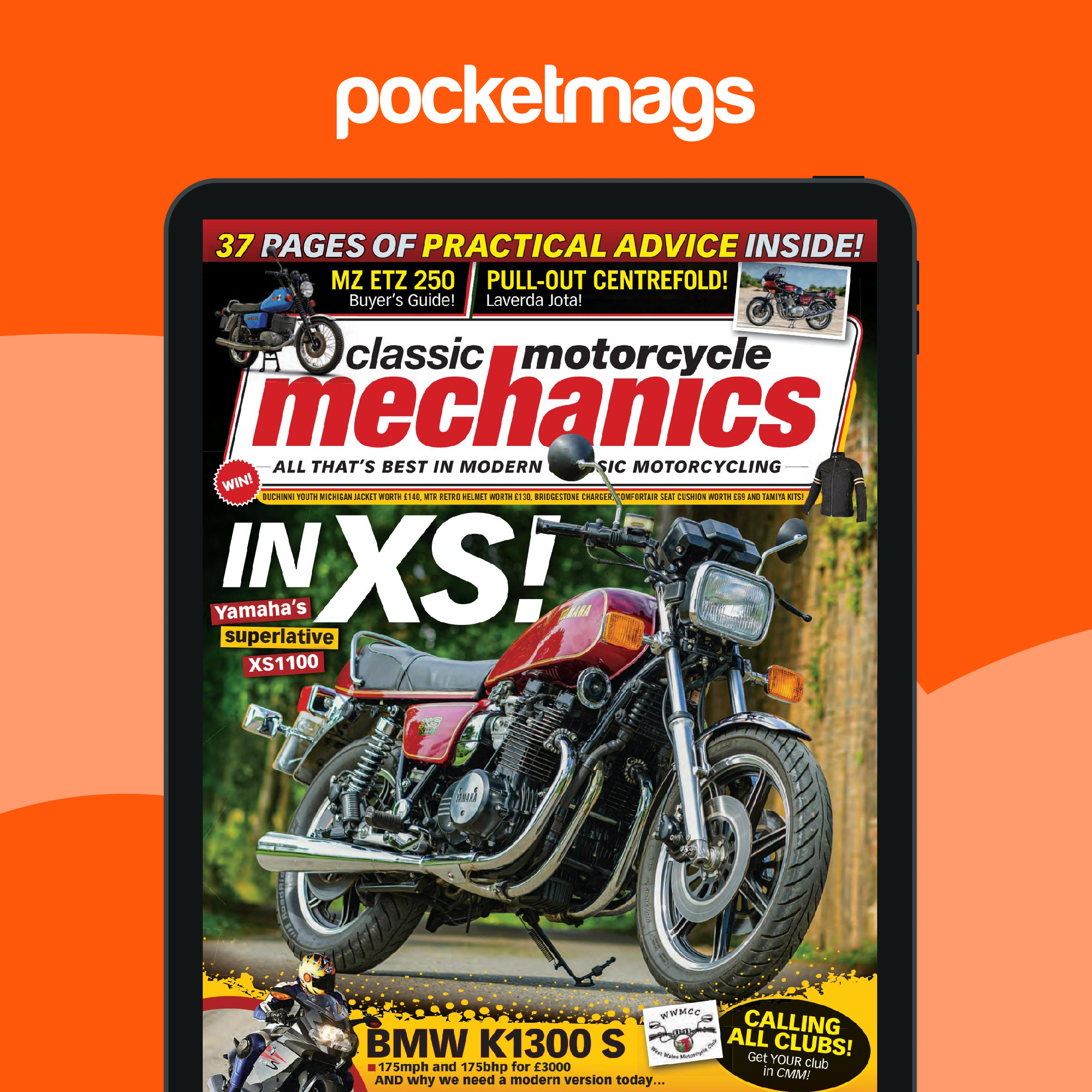 Classic Motorcycle Mechanics Magazine - November 2024 Back Issue