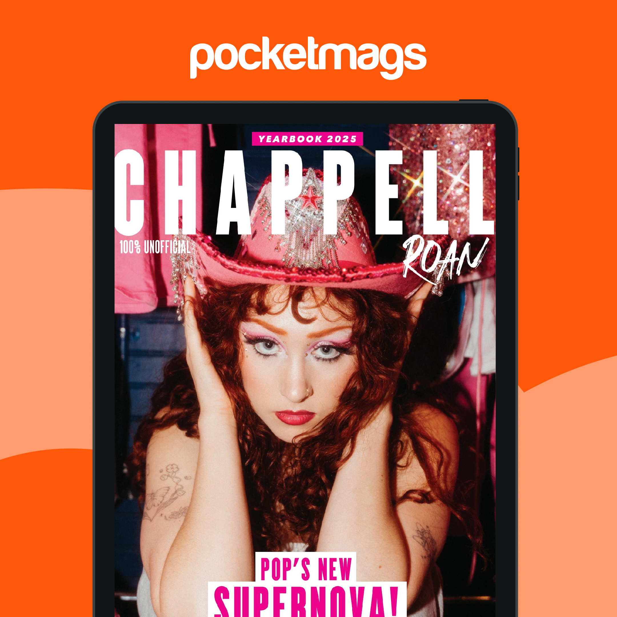 Kings & Queens of Pop Culture Magazine - Chappell Roan Yearbook 2025 ...