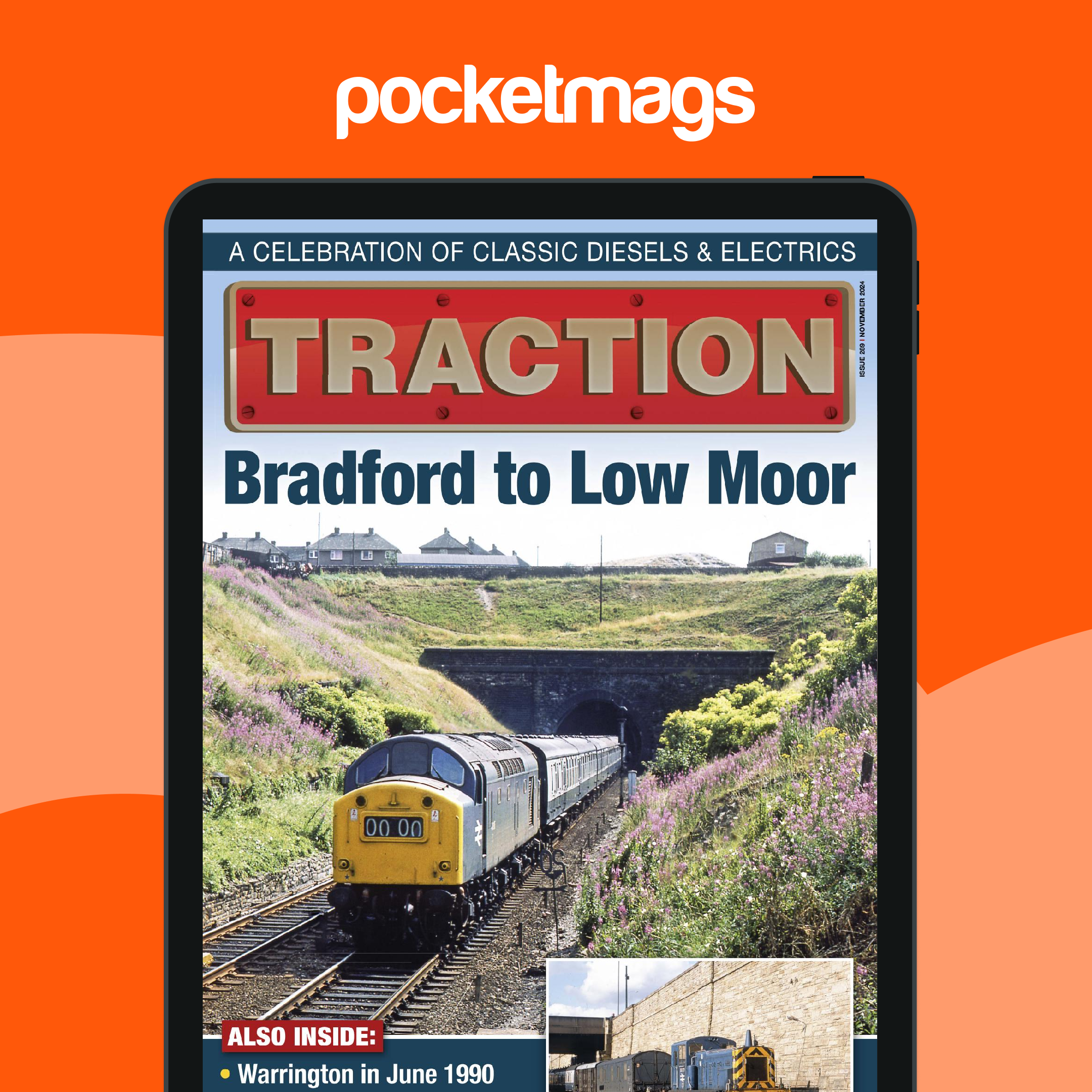 Traction Magazine - November 24 Back Issue