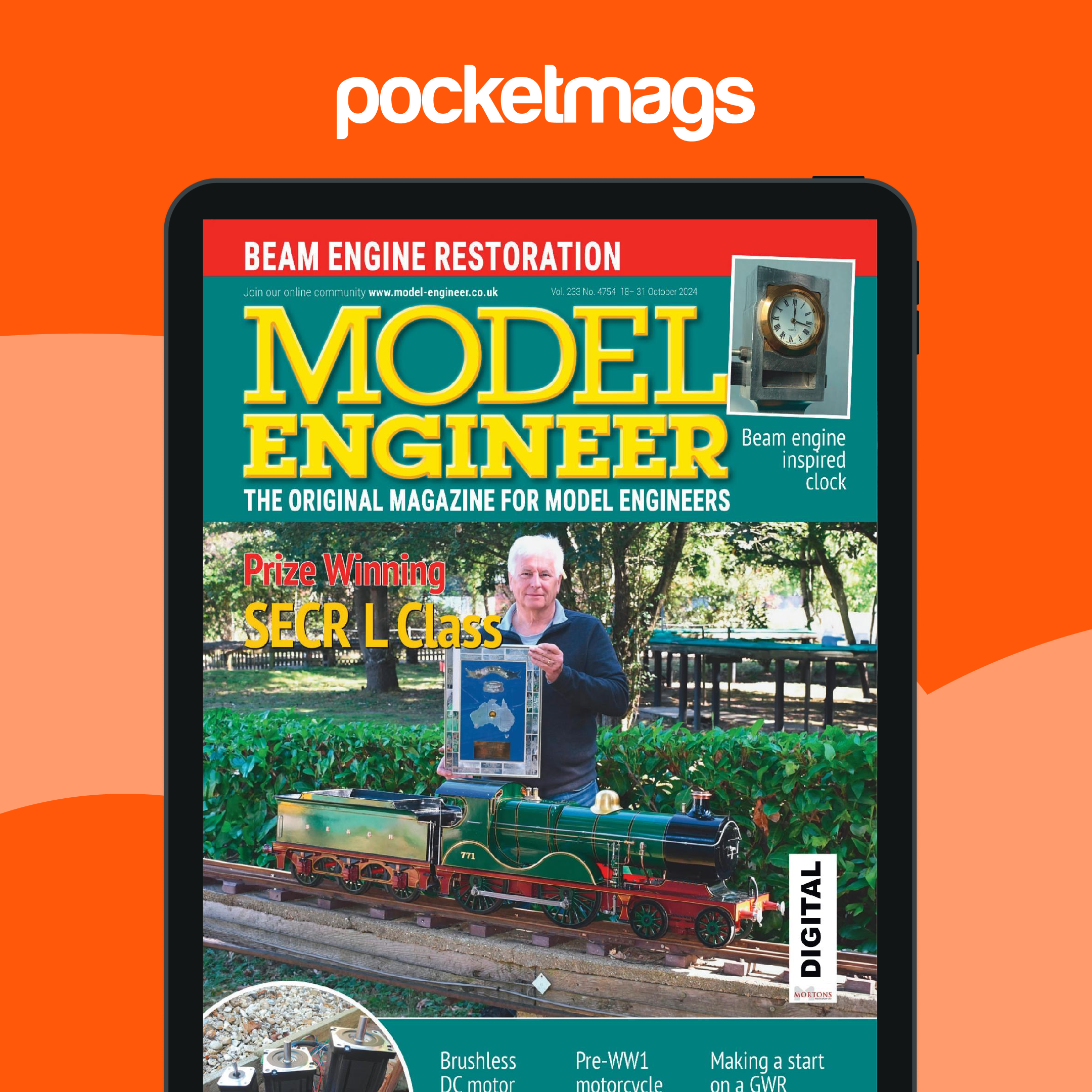 Model Engineer Magazine - Issue 4754 Back Issue