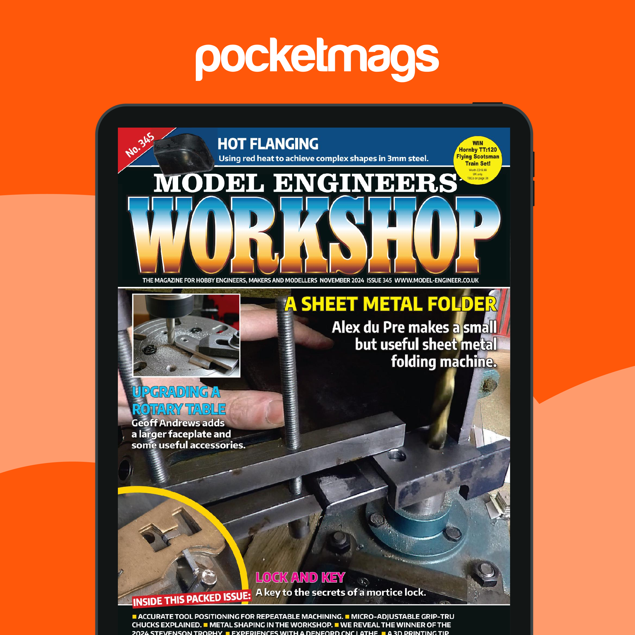 Model Engineers' Workshop Magazine - November 2024 Zurück Ausgabe