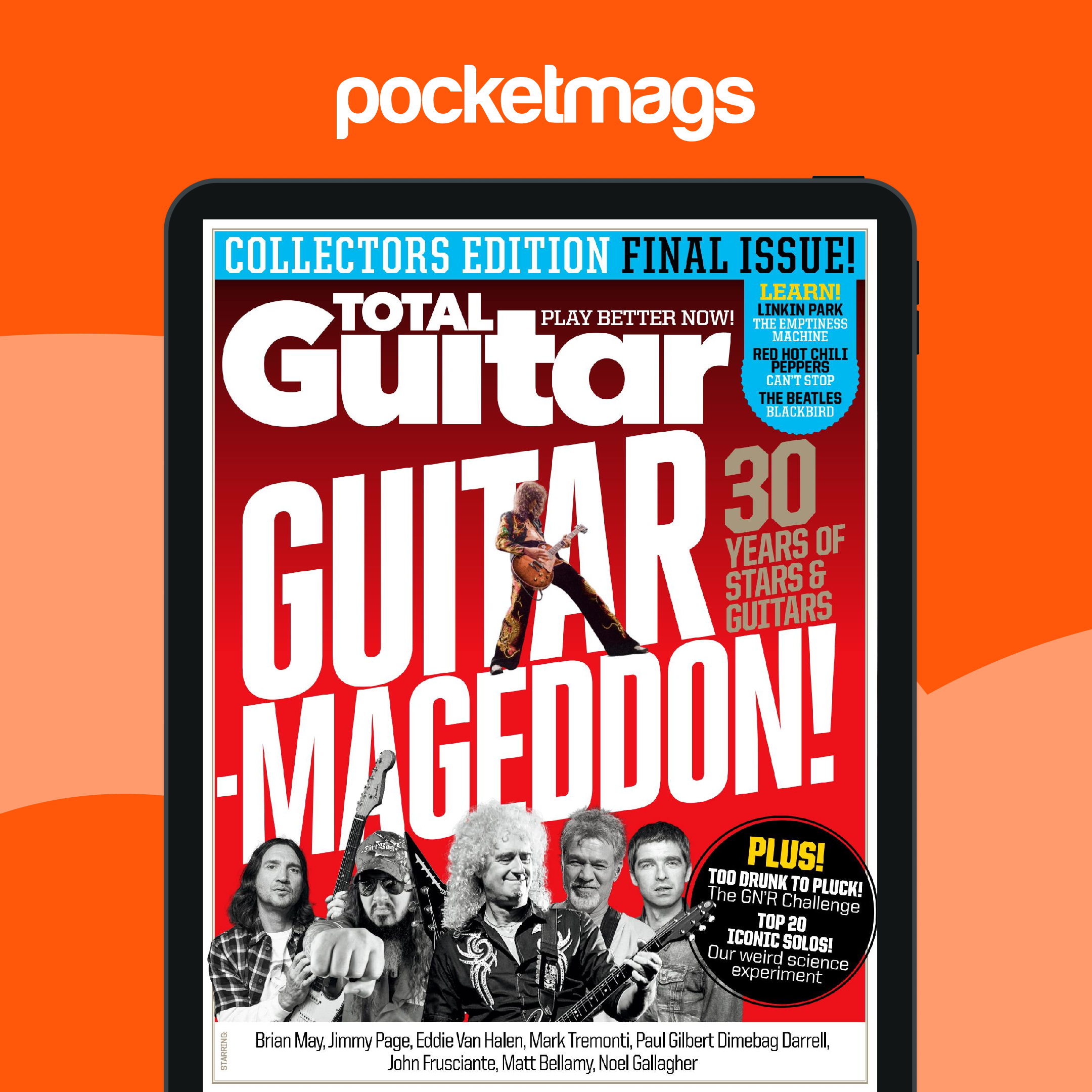 Total Guitar Magazine Subscriptions and November 2024 Issue