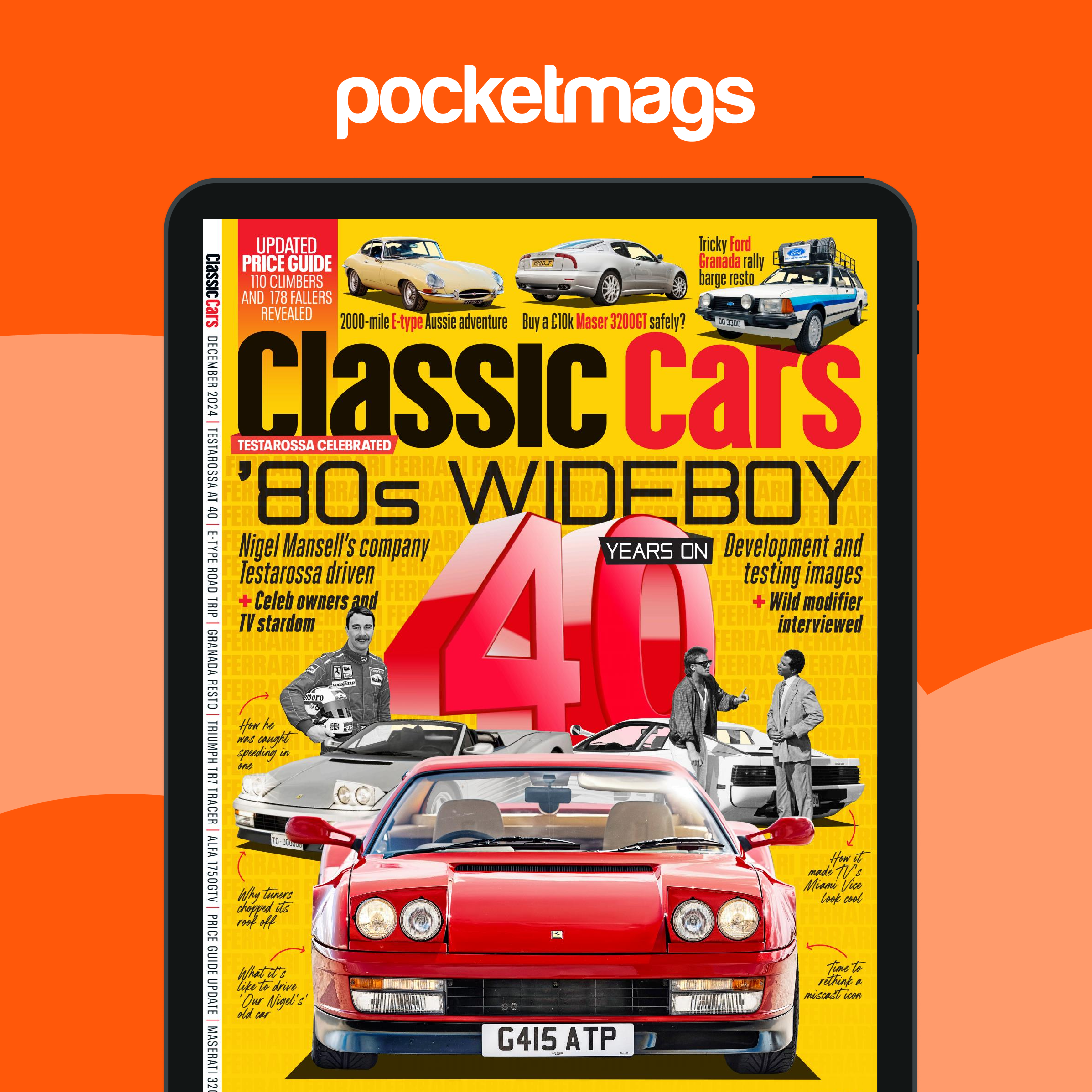 Classic Cars Magazine - Dec-24 Back Issue
