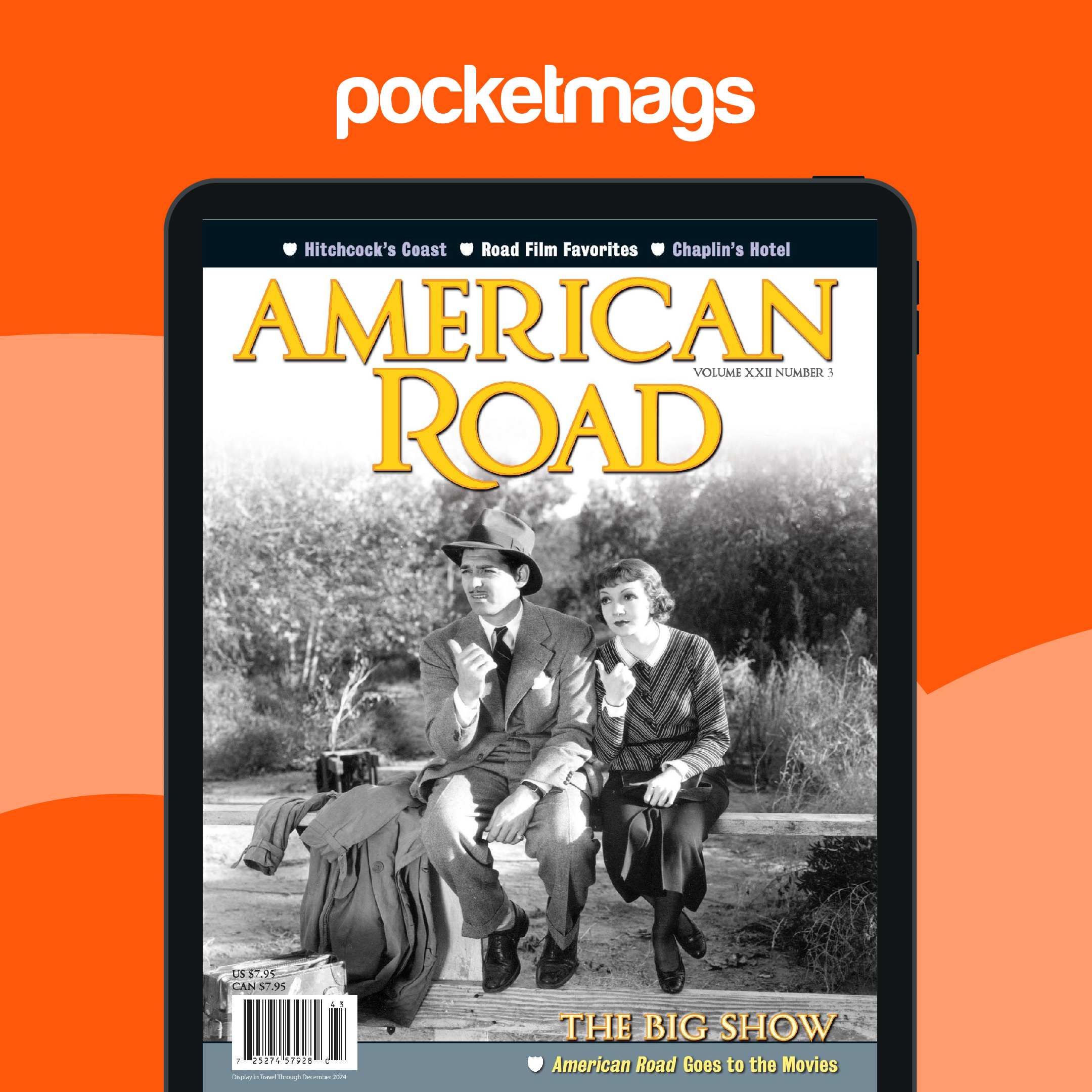 American Road Magazine - Autumn 2024 Back Issue