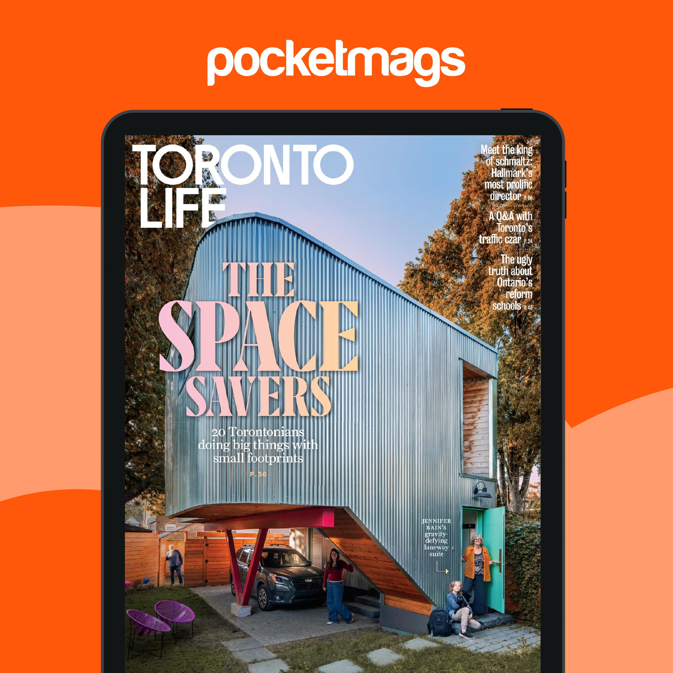 Toronto Life Magazine - November 2024 Retour à l'édition précédente