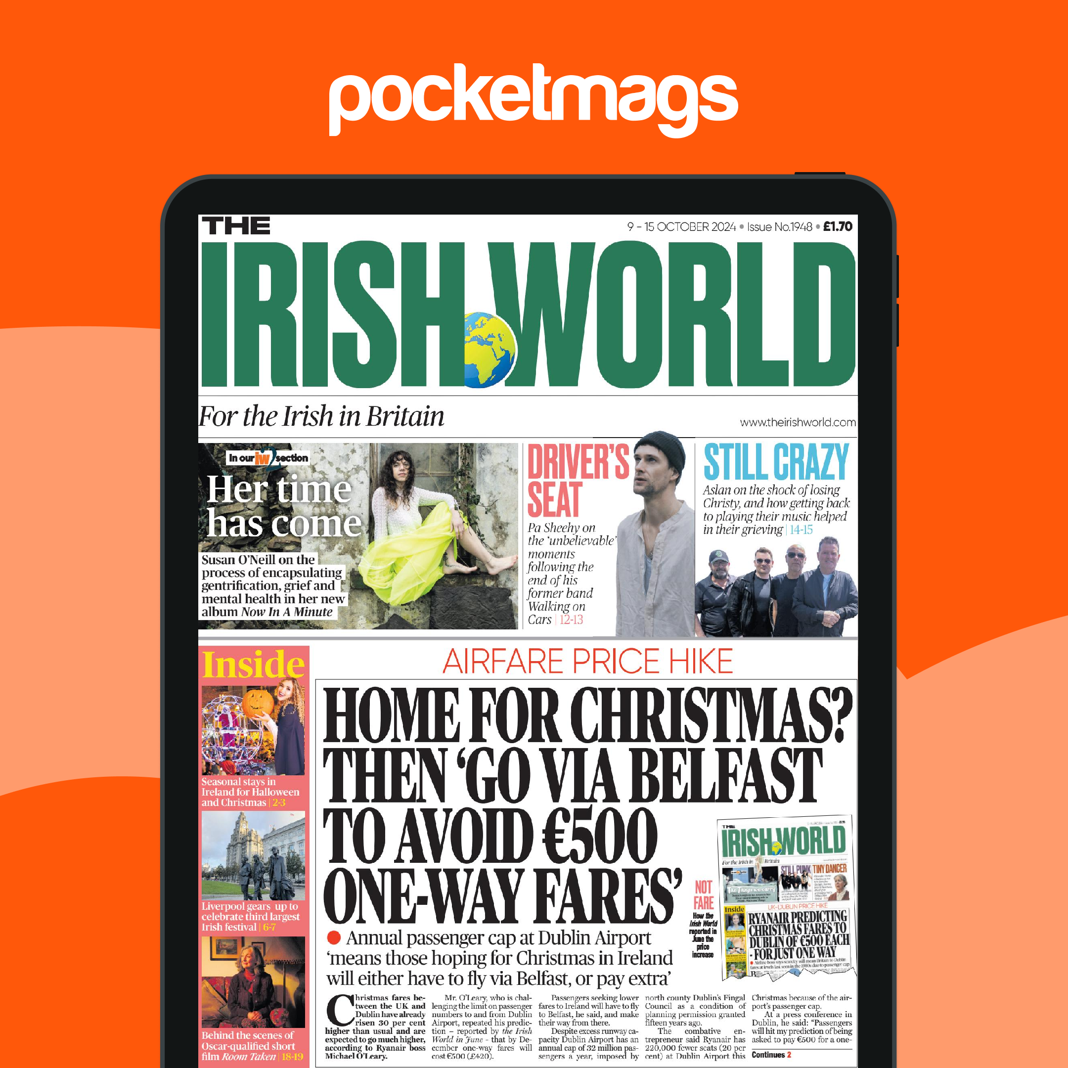 Irish World Magazine - 1948 Retour à l'édition précédente