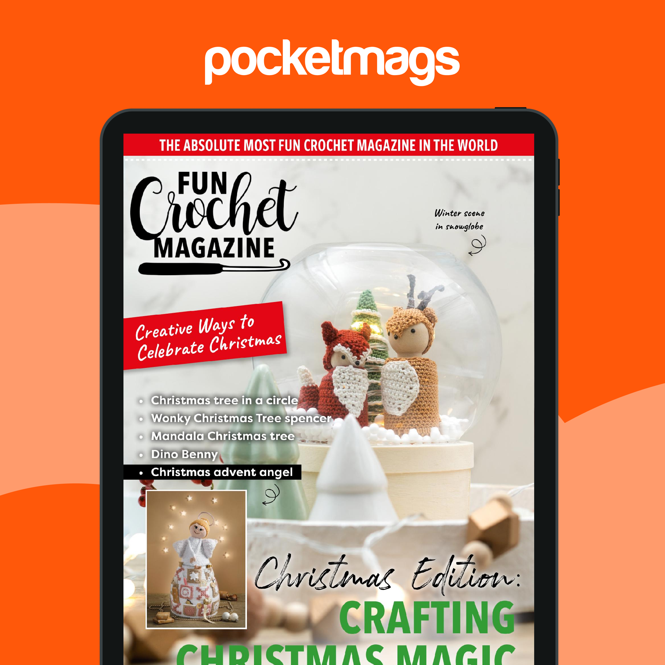 Fun Crochet Magazine - Fun Crochet Magazine 19 Edición anterior